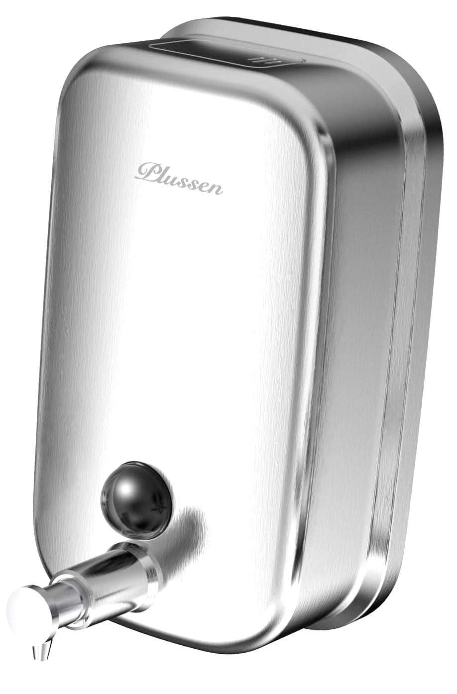 Wellsay Wall-Mounted Dispenser, 304 Steel Commercial Hand Dispenser ...