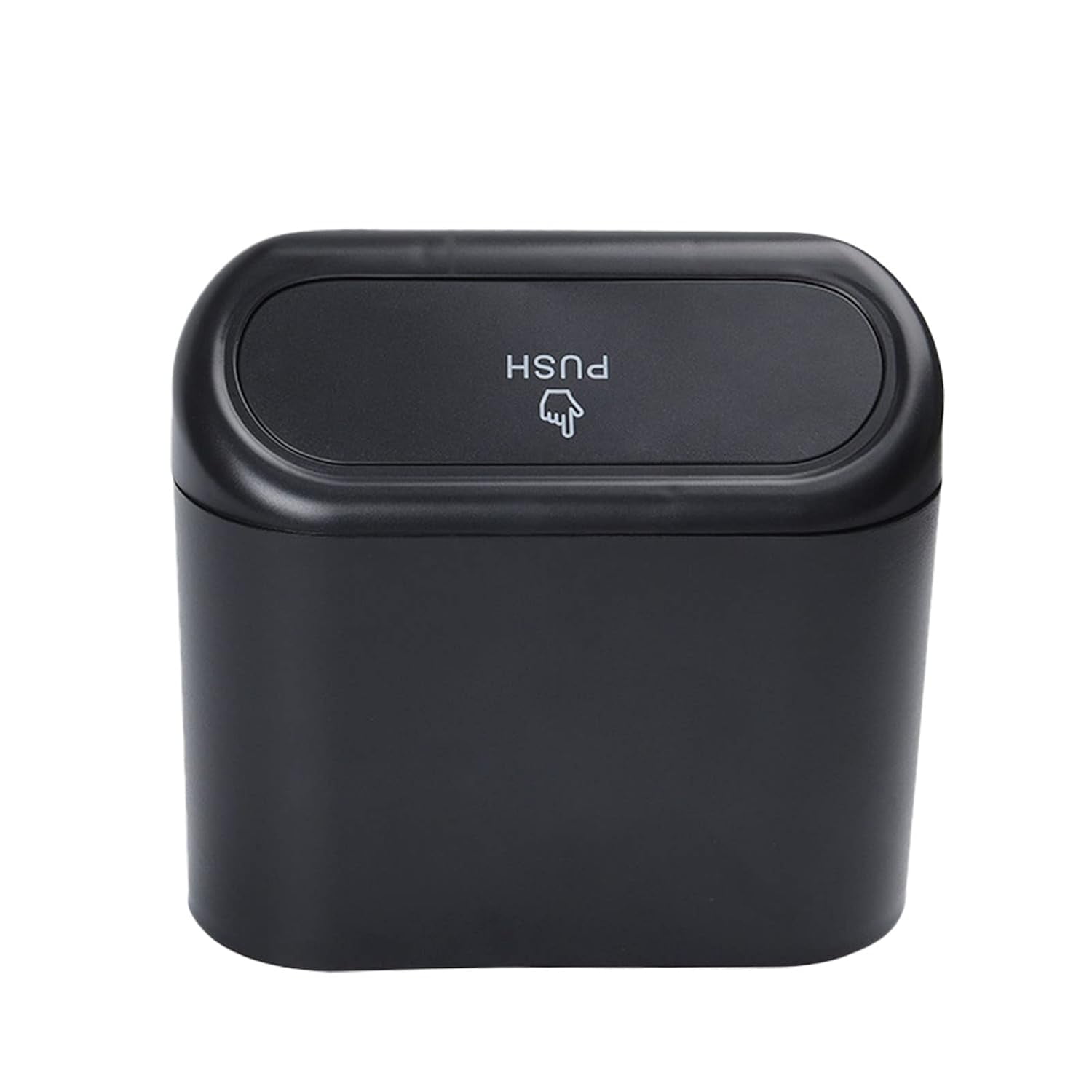 Wellsay Wastebasket Trash Can Kitchen Trash Can Desktop Mini Plastic ...