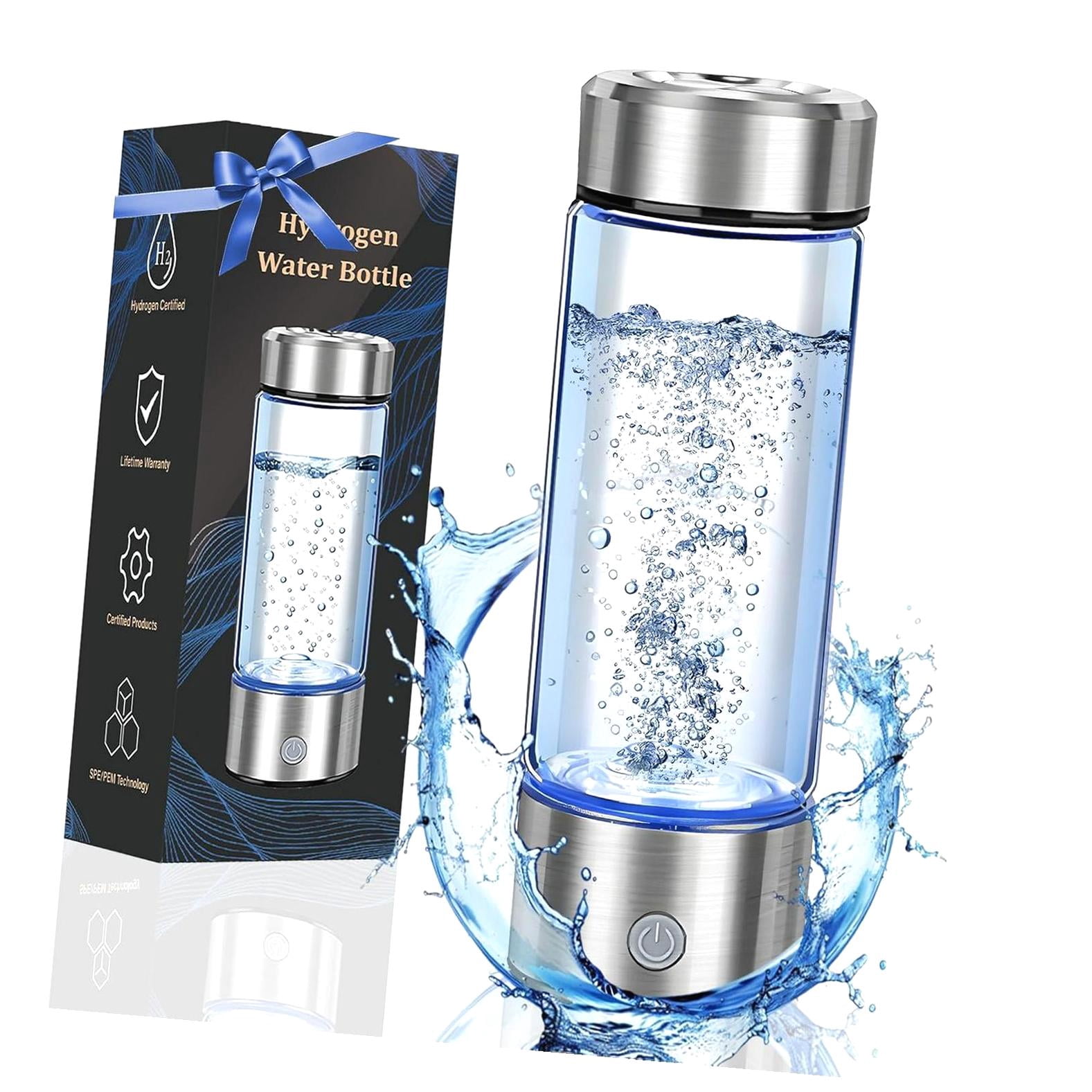 Wellsay Water Bottle Generator, Portable Water Ionizer Device ...