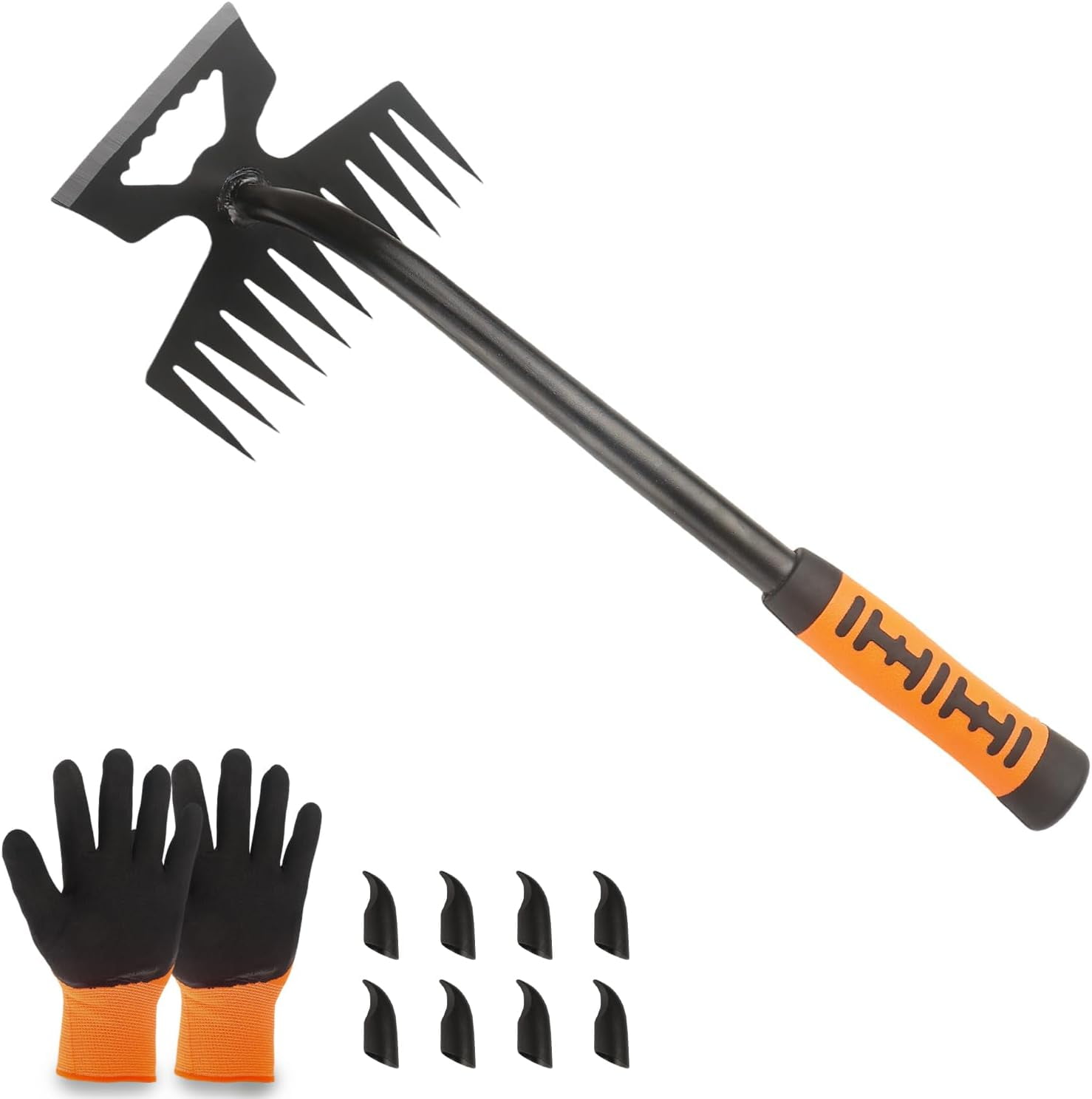 Wellsay Weed Puller Tool,Durable Manganese Steel Hand Weeding Tools ...