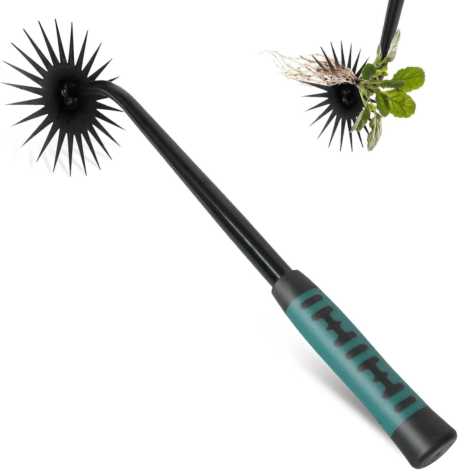 Wellsay Weeding Artifact Uoting Weeding Tool,360 Multifunctional Hand ...