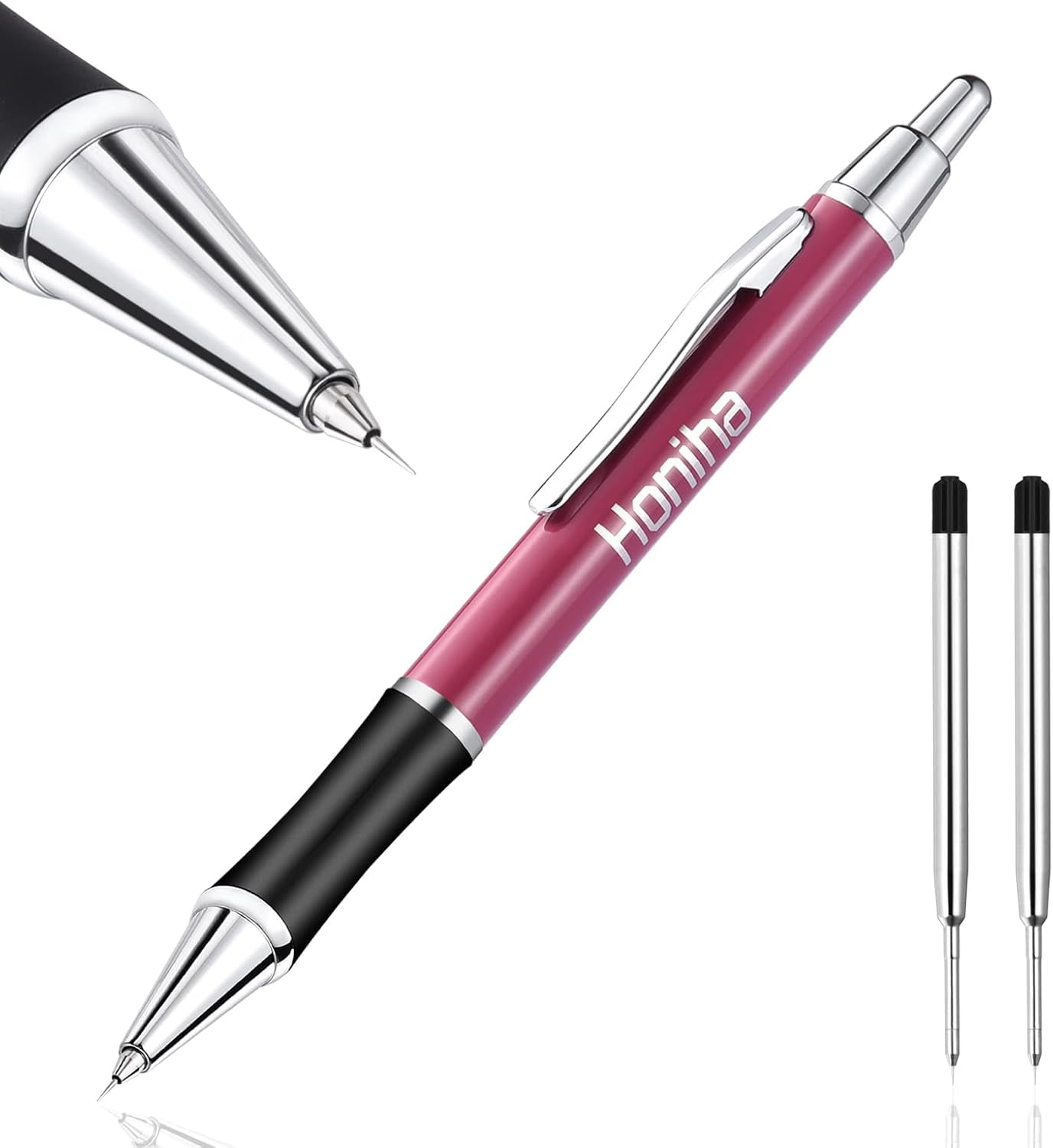 Wellsay Weeding Pen for Vinyl, Precision Pin Pen Weeding Tool with 2 ...