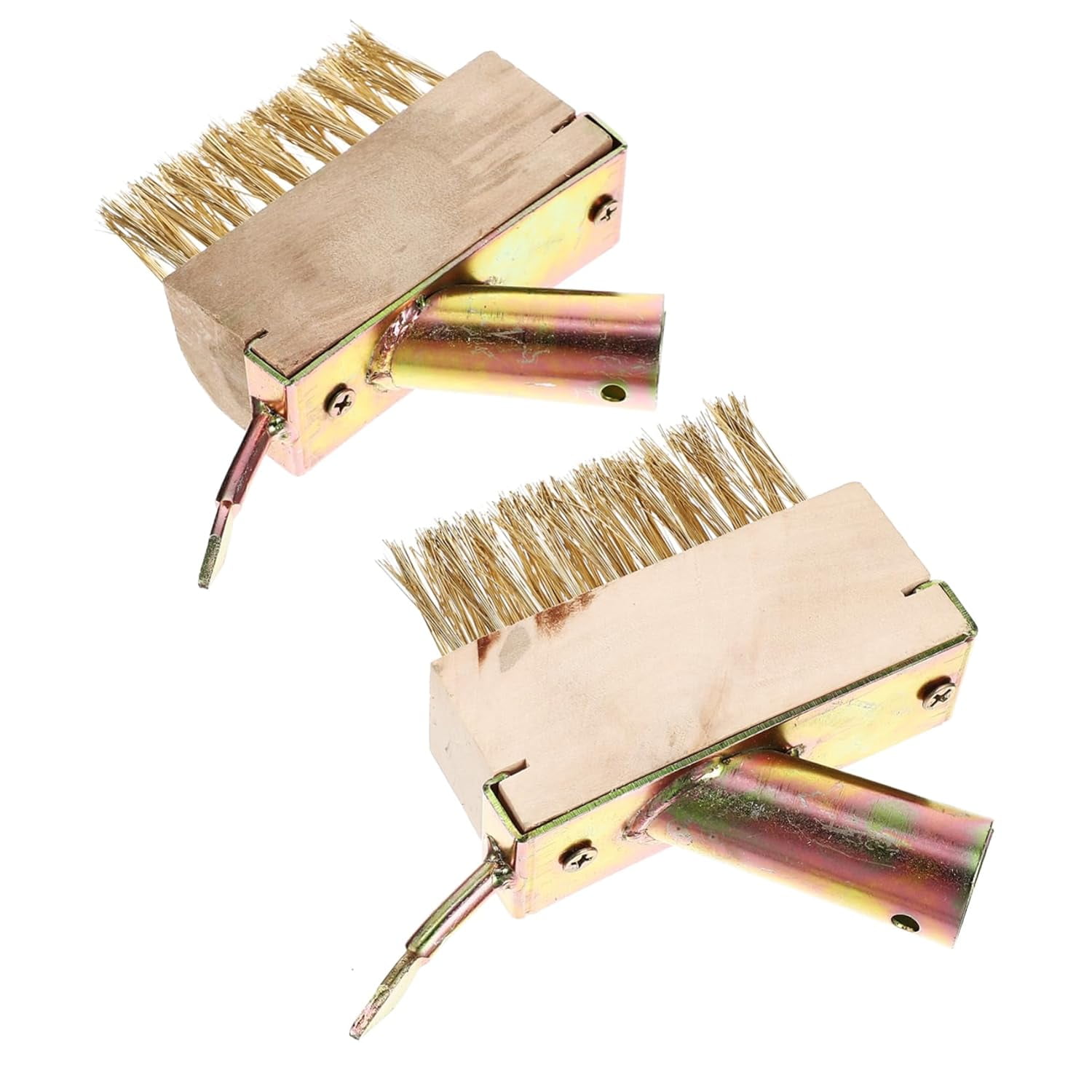 Wellsay Weeding Tools Crevice 2pcs Steel Wire Brush Easy to Use Weeding ...