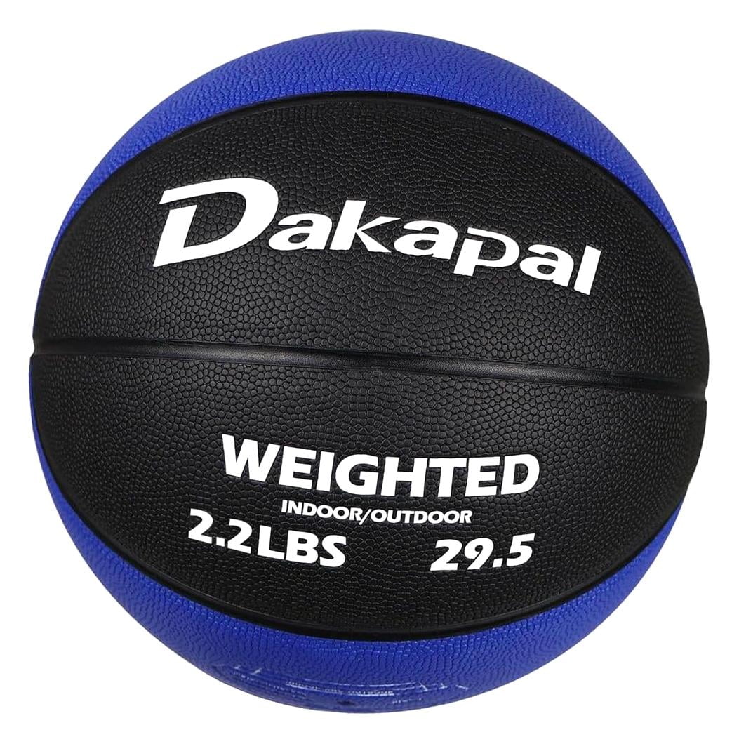 Wellsay Weighted Training Basketball - PU Material Weighted Exercise for Strength Training ...