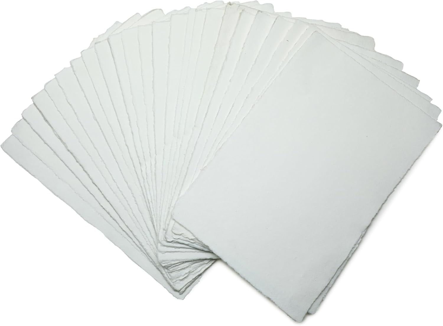 Wellsay White Cotton Smooth Paper 25 Sheets (400 GSM) (6 X 4 in ...