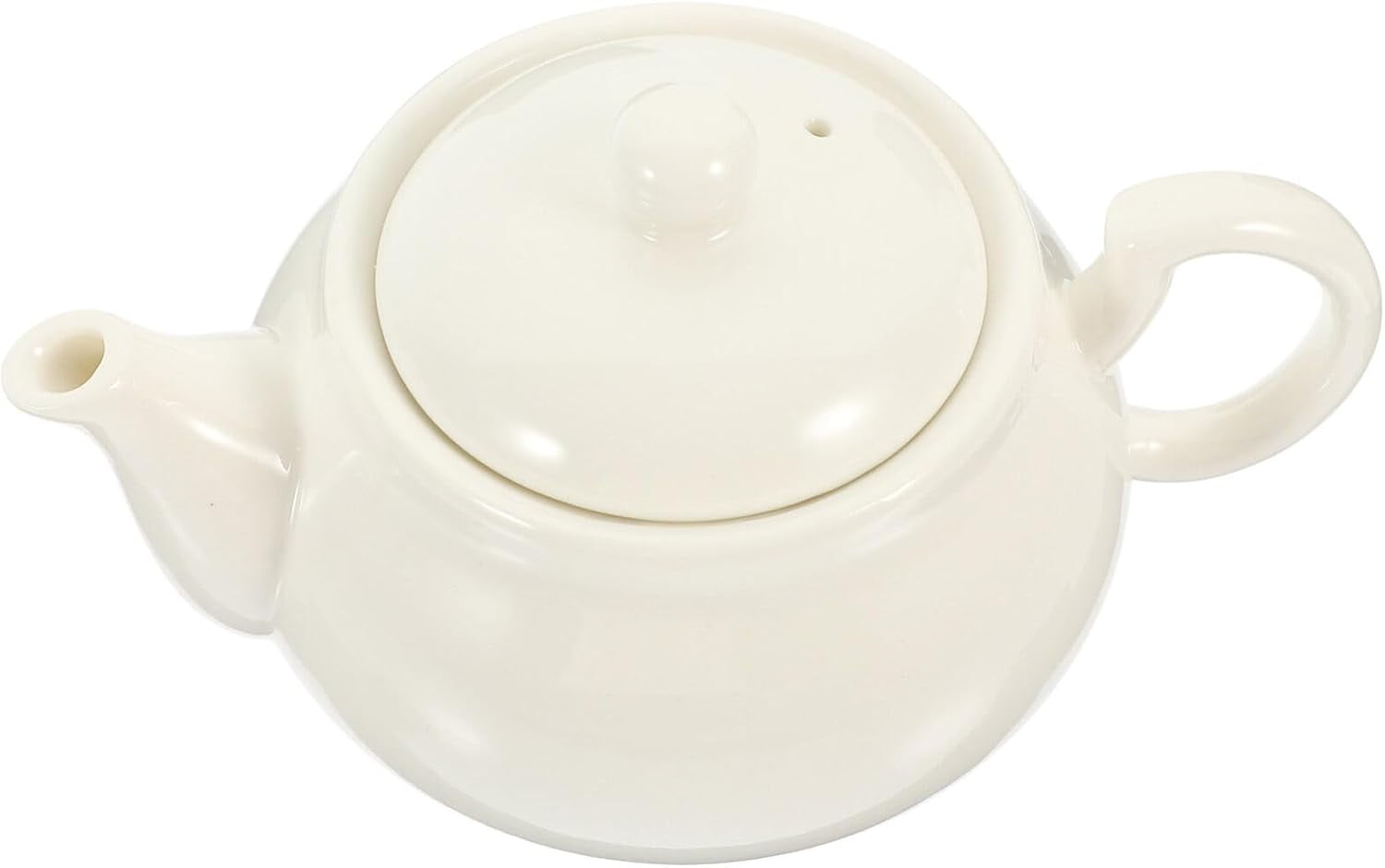 Wellsay White Porcelain Tea Set Tea Ma Pot Traditional Ceramic Teapot ...