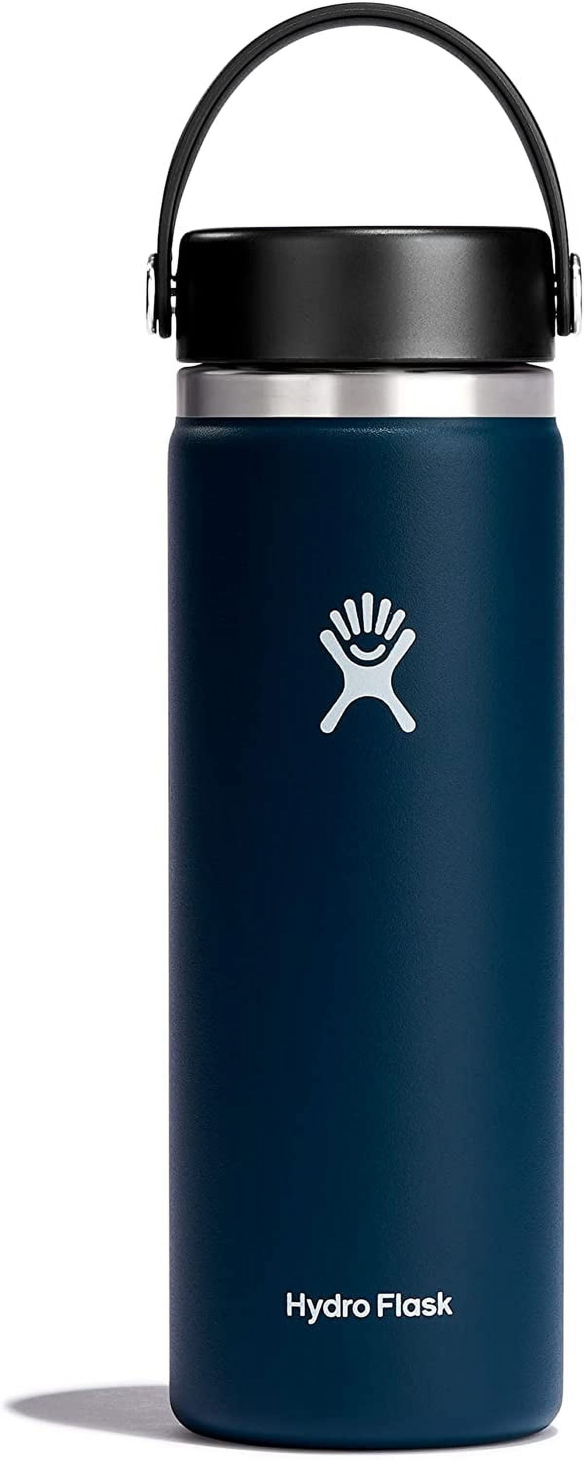 Wellsay Wide Mouth vacuum insulated stainless steel water bottle with ...