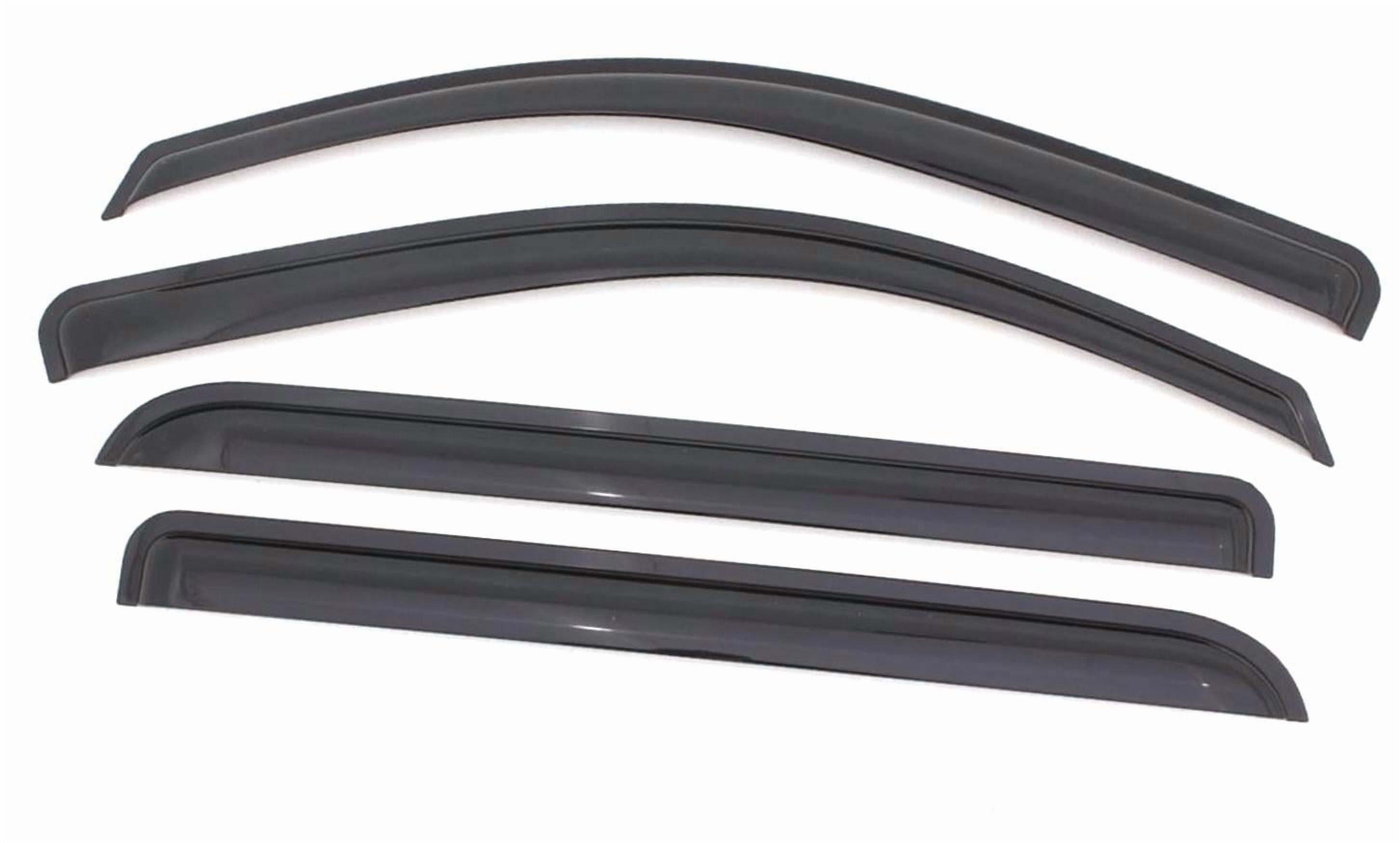 Wellsay Window Visor for Corolla Hatchback 2012-2018, 4-Piece Rain ...