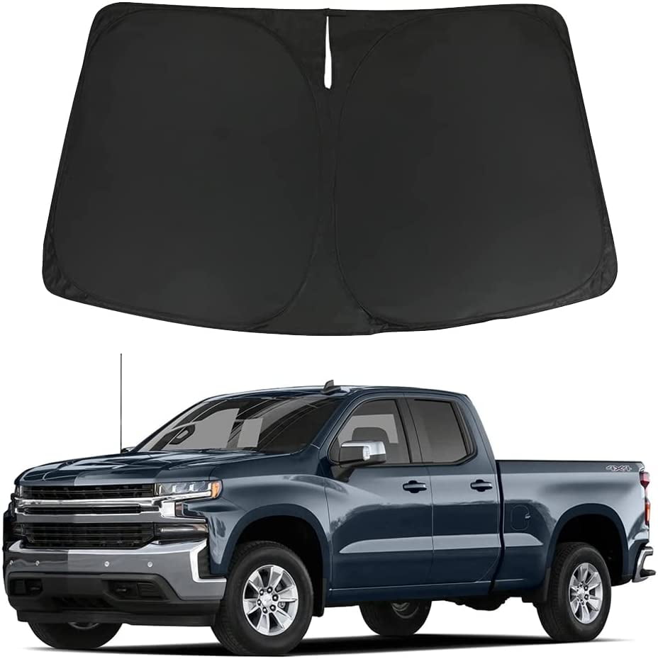 Wellsay Windshield Sunshade Compatible with 2019 2020 2021 2022 2023 ...