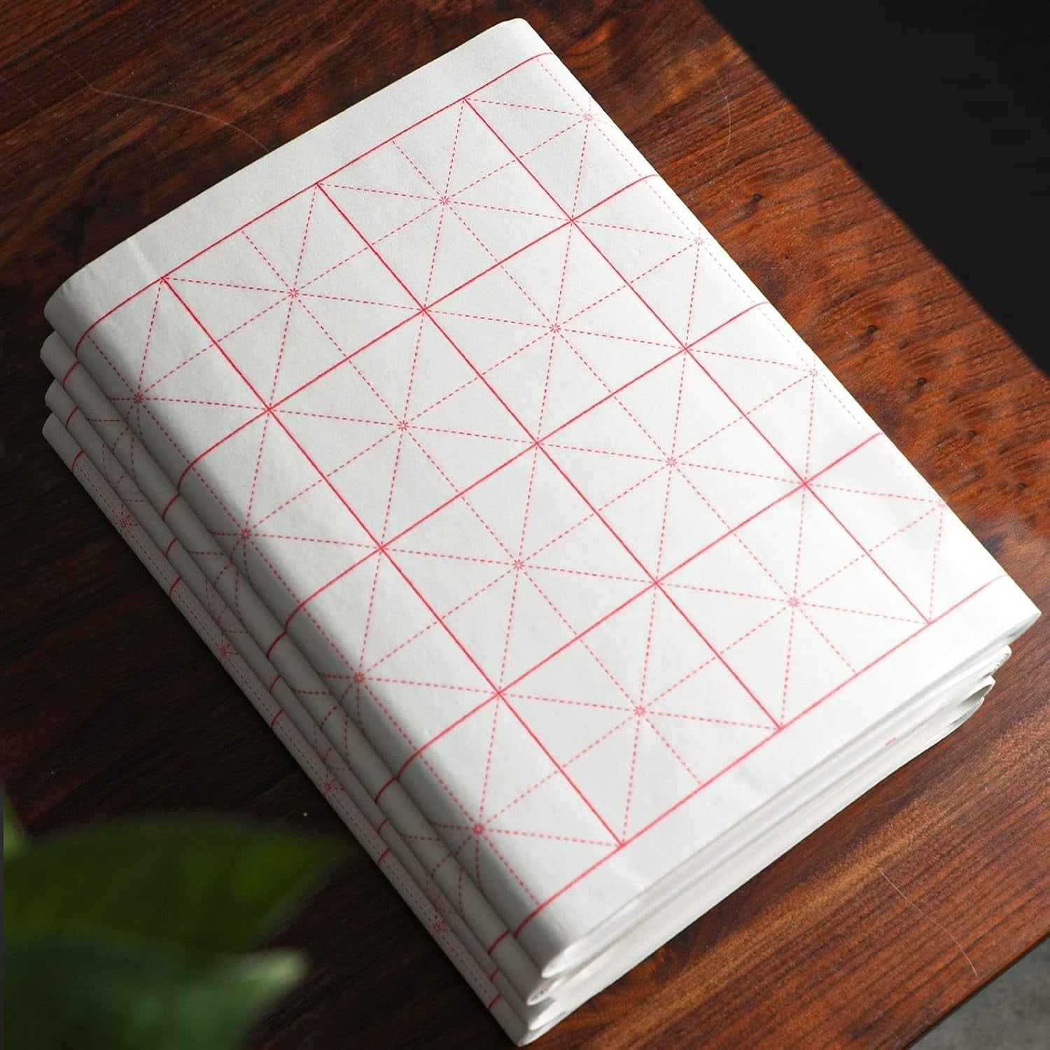 Wellsay Xuan Paper, nese Cgraphy Paper with Grid for Practice, Rice ...