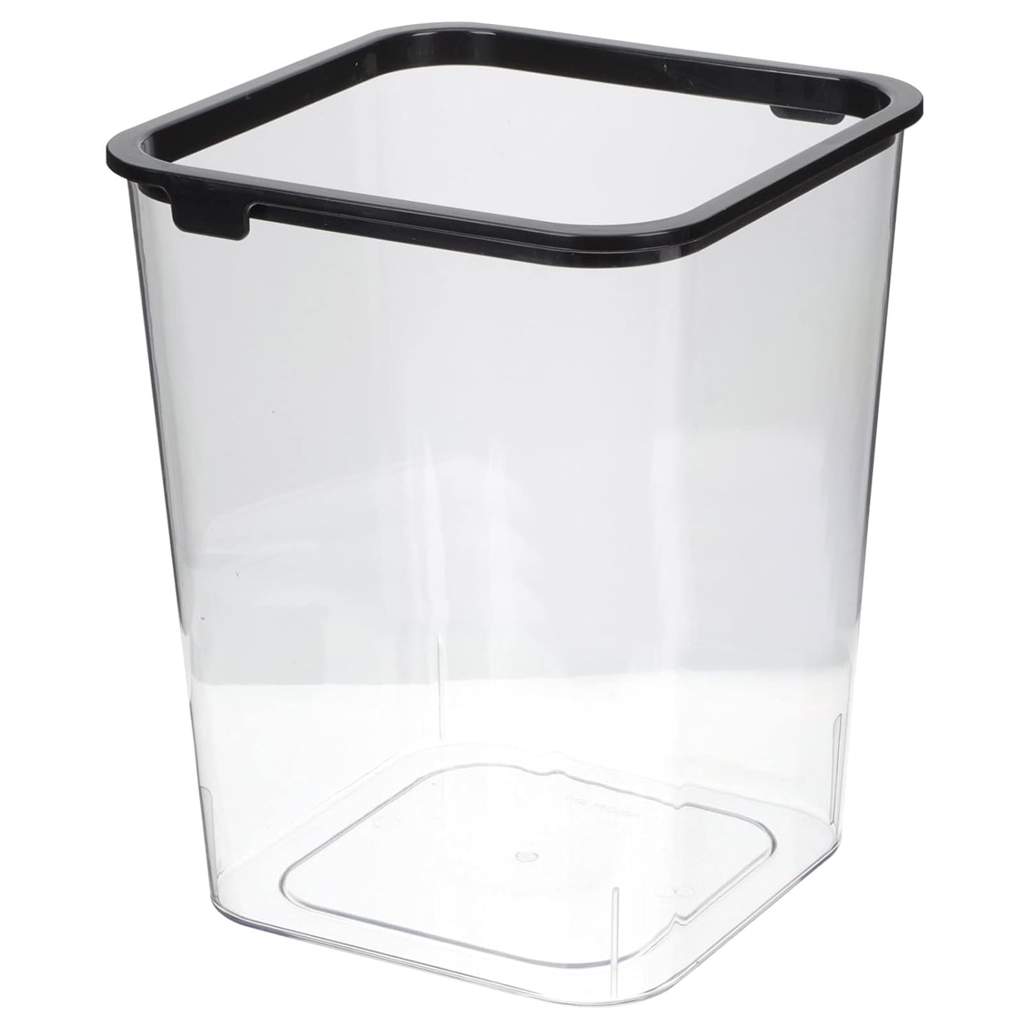 Wellsay Zeko Garbage Bin with Pressure Ring Plastic Trash Can Ofce ...