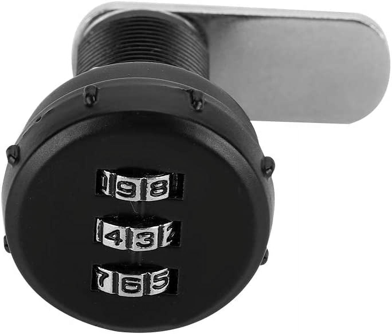 Wellsay Zinc Alloy 3 Digit Combination Cabinet Digital Lock for Tool ...