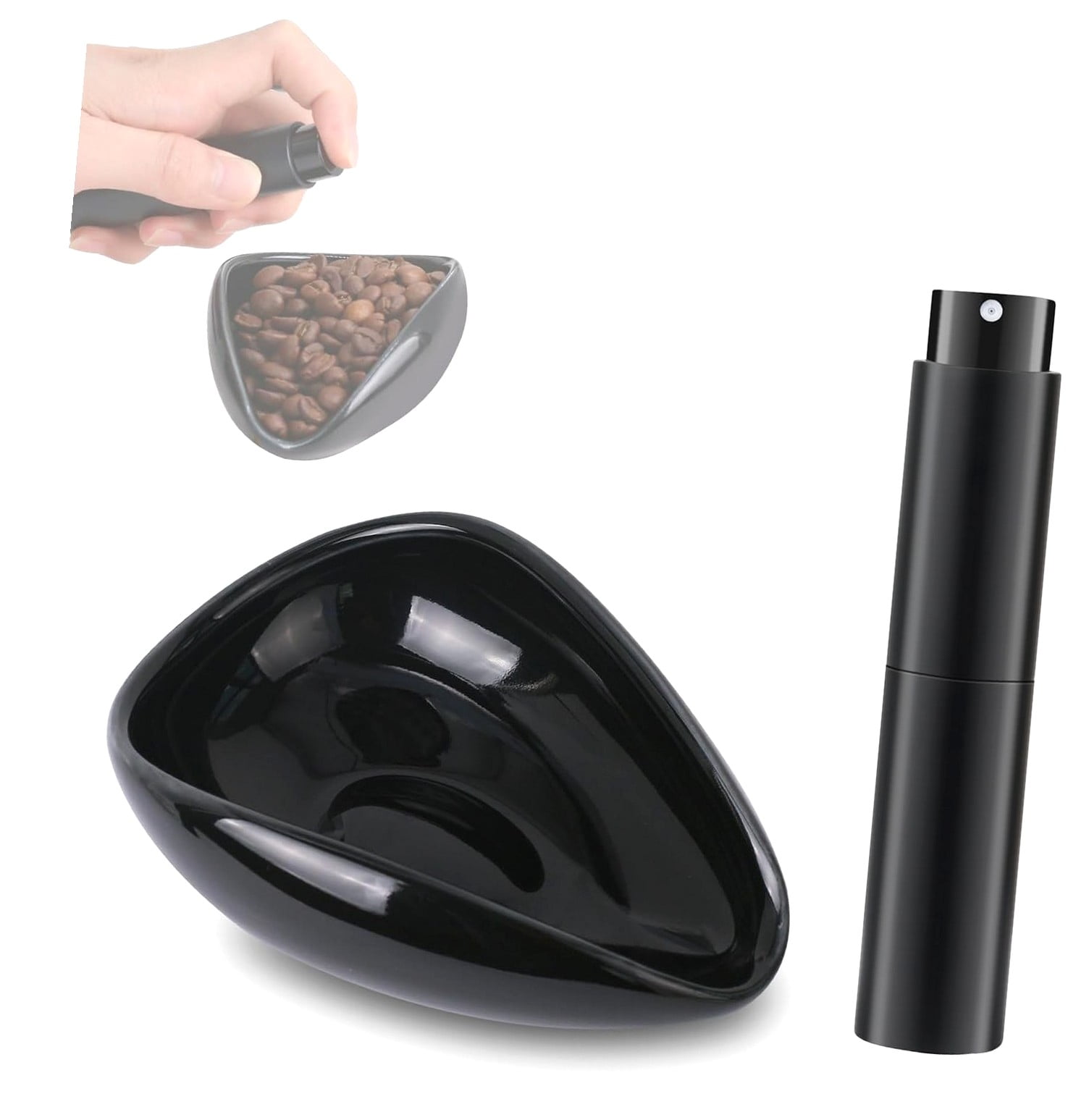 Wellsay and Dosing Kit Ceramic Single Dosing Tray, Static Reducing ...