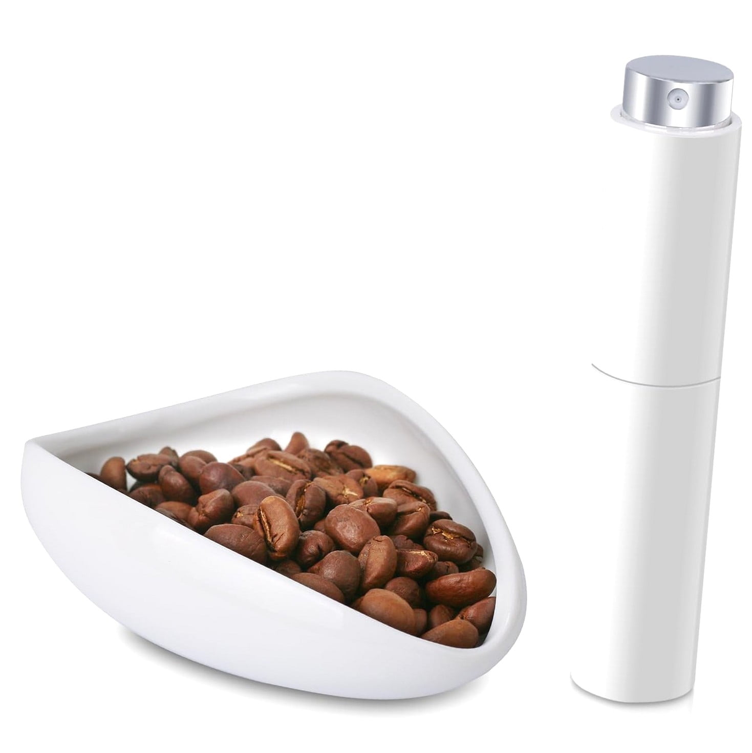 Wellsay and Kit Ceramic Single Dosing Tray, Static Reducing (White ...