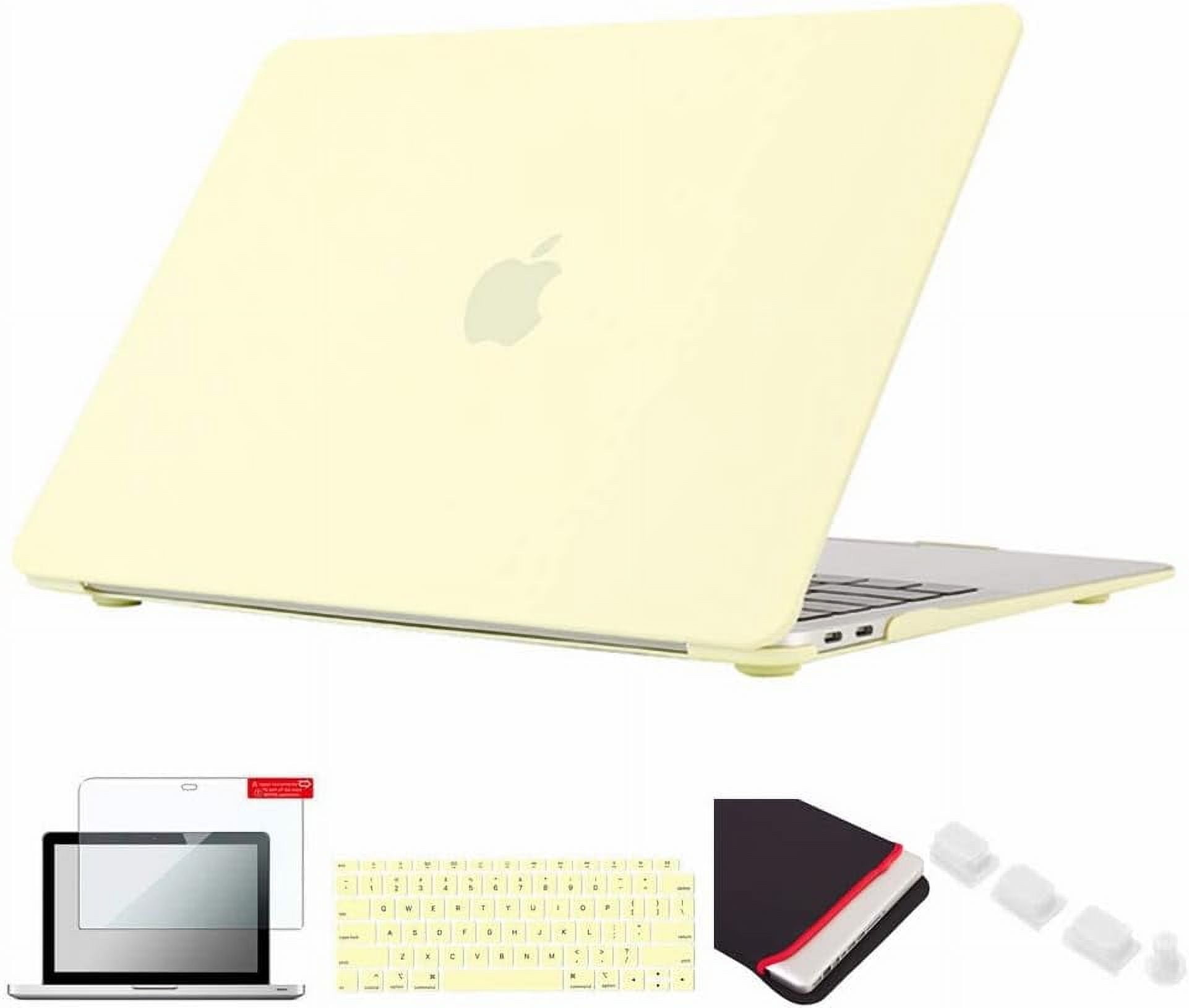 Wellsay compatible with MacBook Air 13 inch case M1 A2337/A2179/A1932 ...