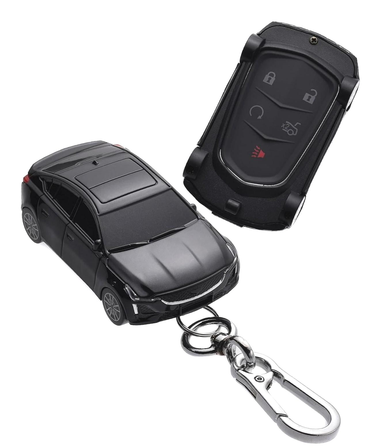 Wellsay designed for ATS CTS CT6 STS SRX XT5 Escalade Key Fob Protector ...