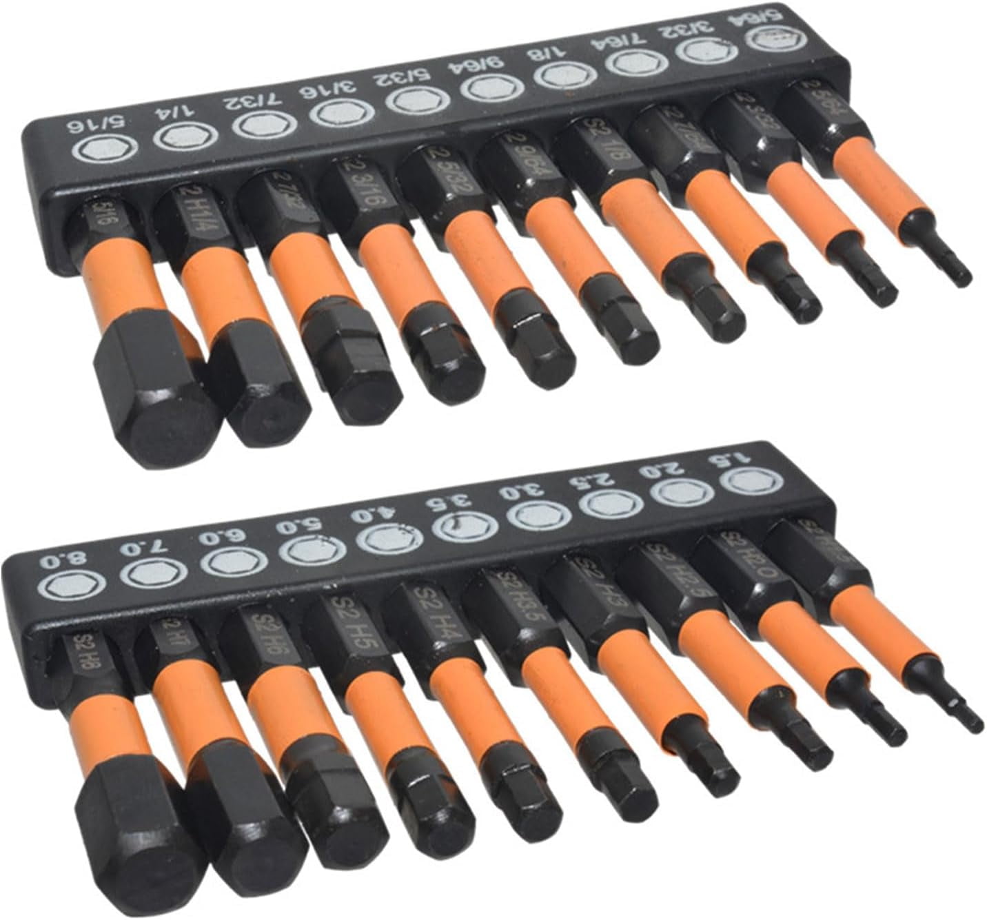 Wellsay fessional 20pcs 50mm Tip 1/4"" Hexagon Shank Essential Tool For ...