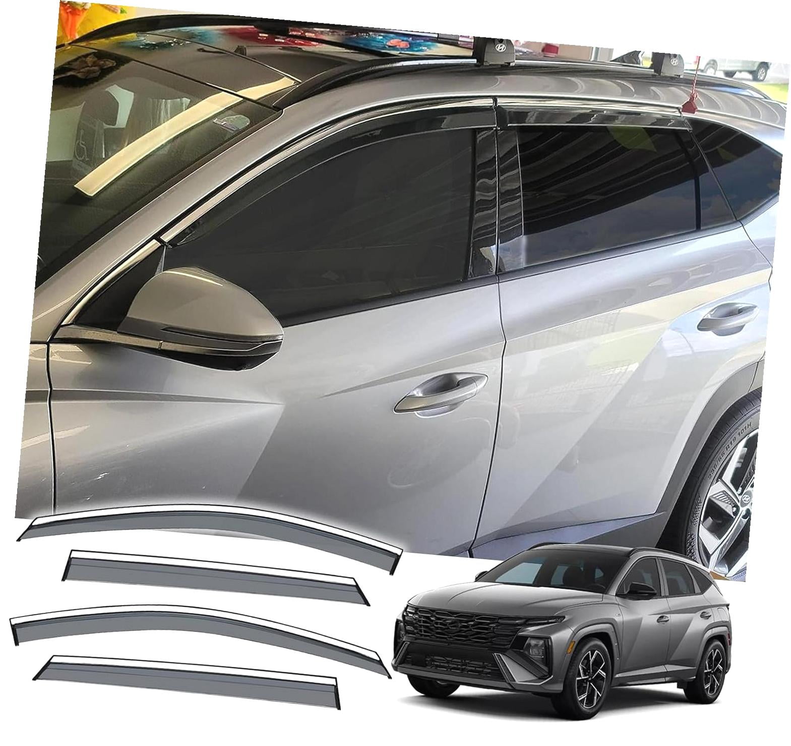 Wellsay for Tucson 2022 2023 2024 2025 SEL N-Line Limited Stick-On ...