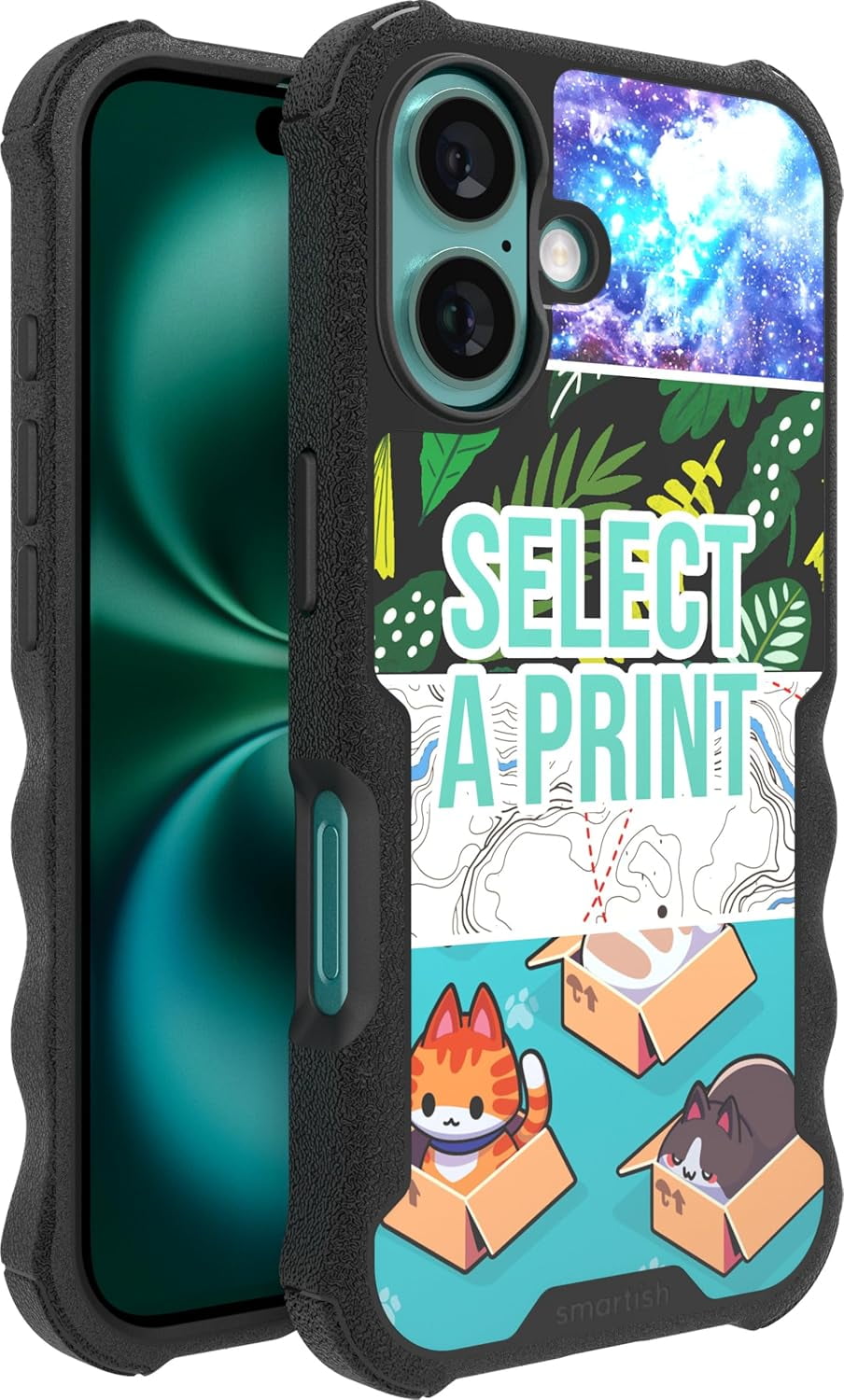 Wellsay ® iPhone 16 tective Magnetic Case - Gripzilla Compatible with ...