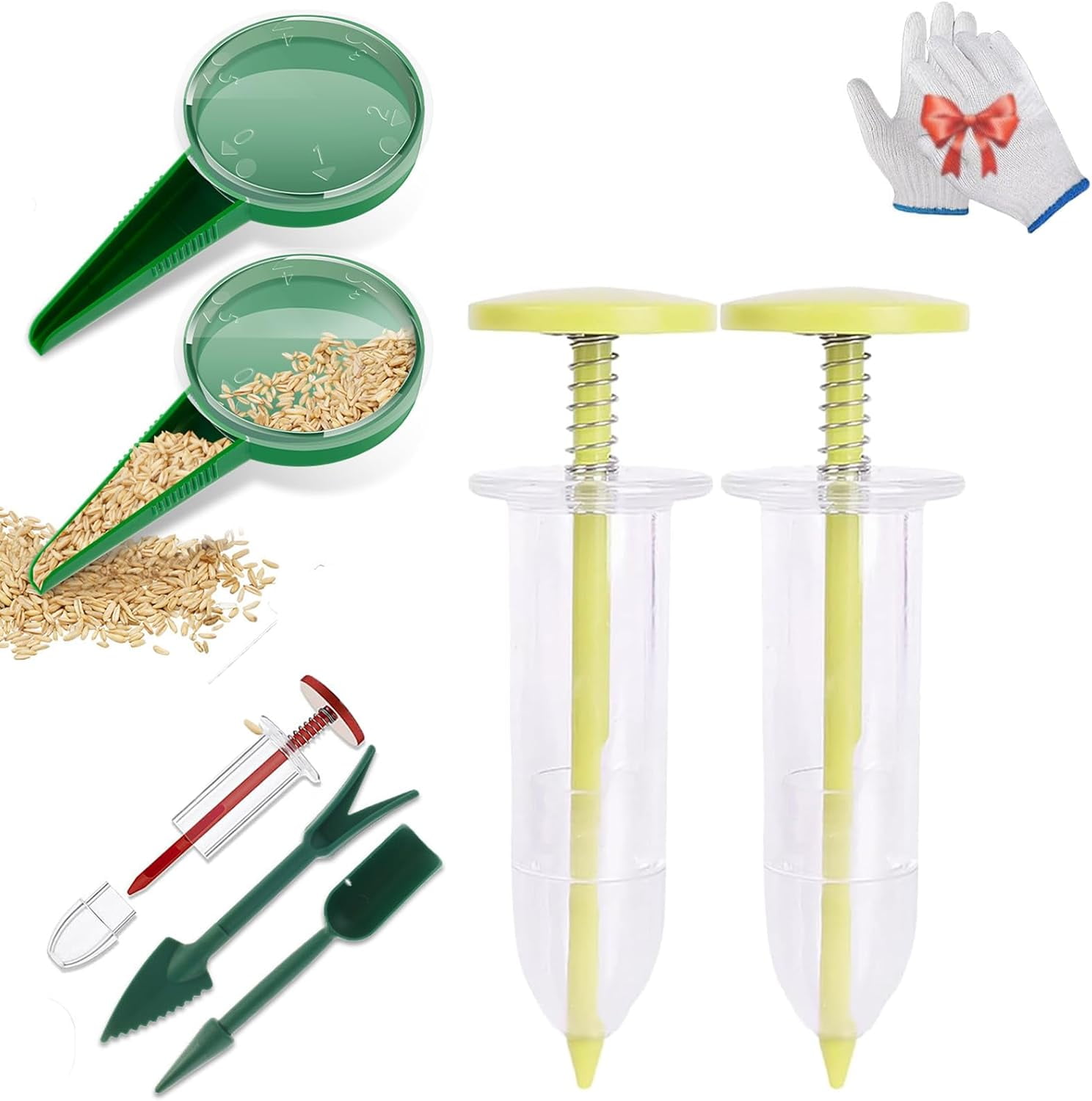 Wellsay ing Seed Dispenser,Seed Dispenser,Mini Seed Spreader,Seed ...