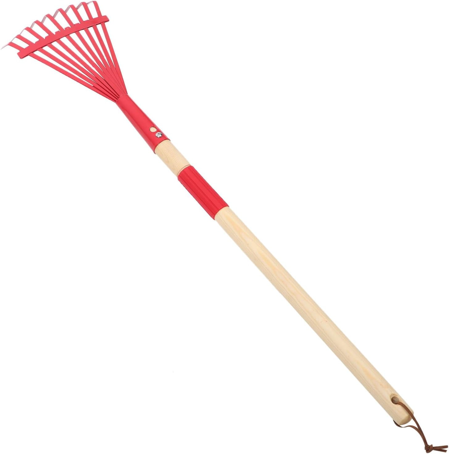 Wellsay ldren's Lawn Rake Articial Turf Rake Spreading Soil Rake Leaf ...