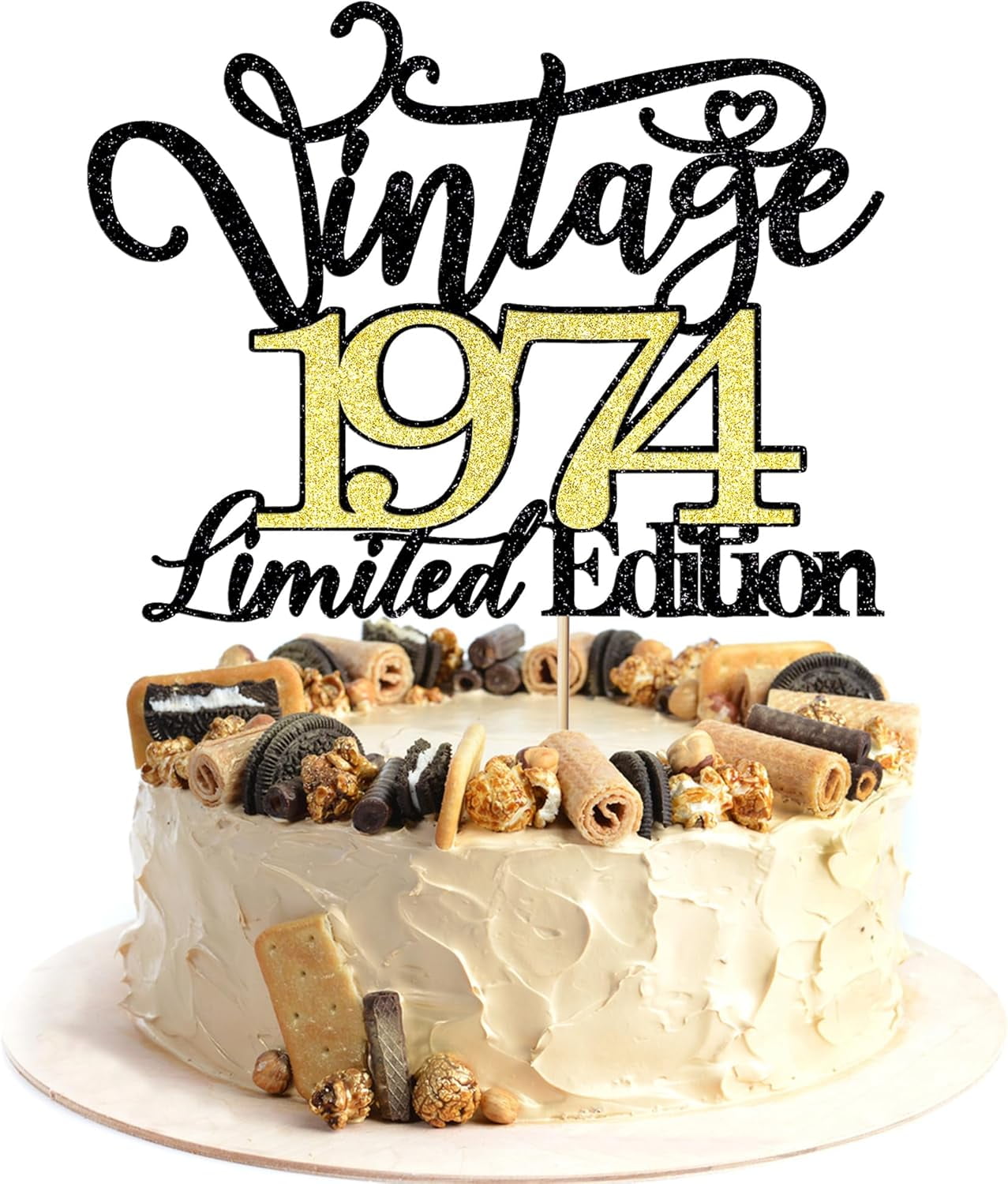 Wellsay legend since 1974 cake tor 50th birthday happy birthday cake tor men and women cheer 50 ...