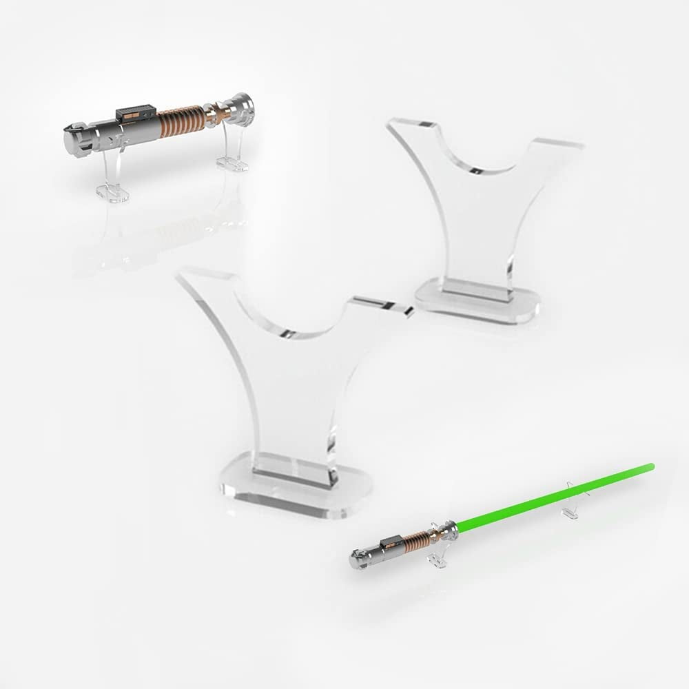 Wellsay lightsaber stand, knife display stand, acrylic lightsaber ...