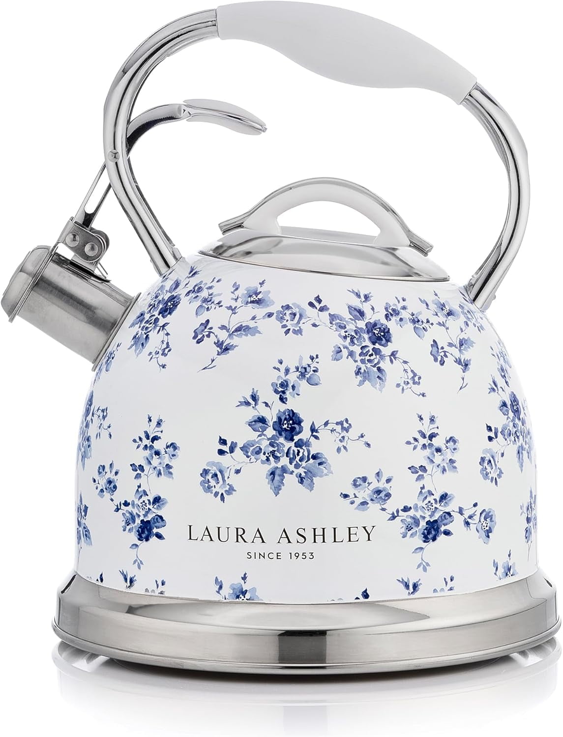 Wellsay na Rose Stovetop Kettle with - 2.5L Fast Boil Stainless Steel ...