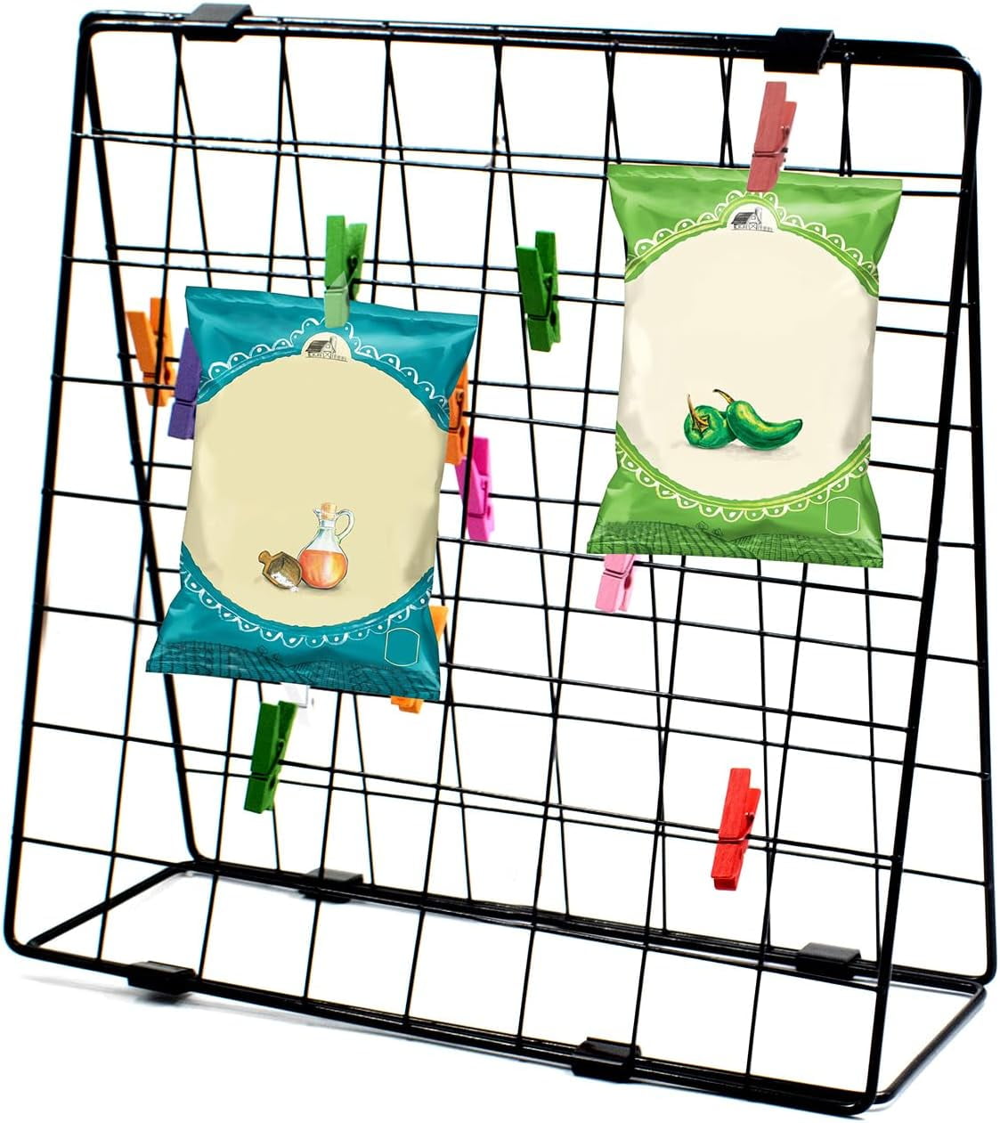 Wellsay p Rack Display Stand Snack Holder for Bags p Bag Organizer ...