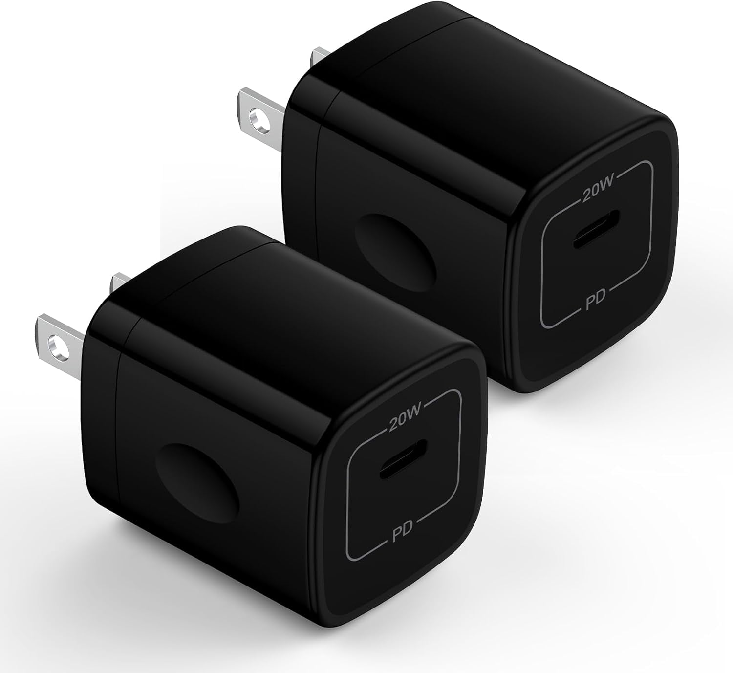 Wellsay r Block 20W USB Type C Wall Plug Adapter 2Pack for Moto G Power ...