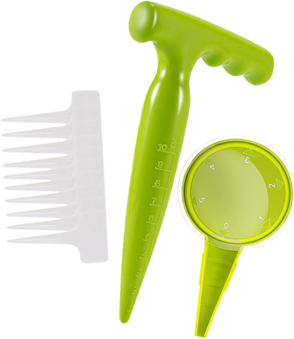 Wellsay rity 1Set Garden Planting Tool Kit Plastic Hand Sowing ...