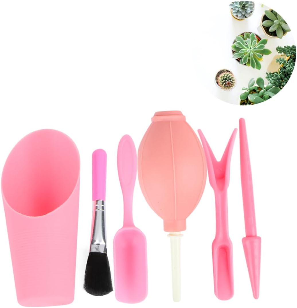 Wellsay rity Set Succulent Tools Succulent Garden Kit Indoor Gardening ...