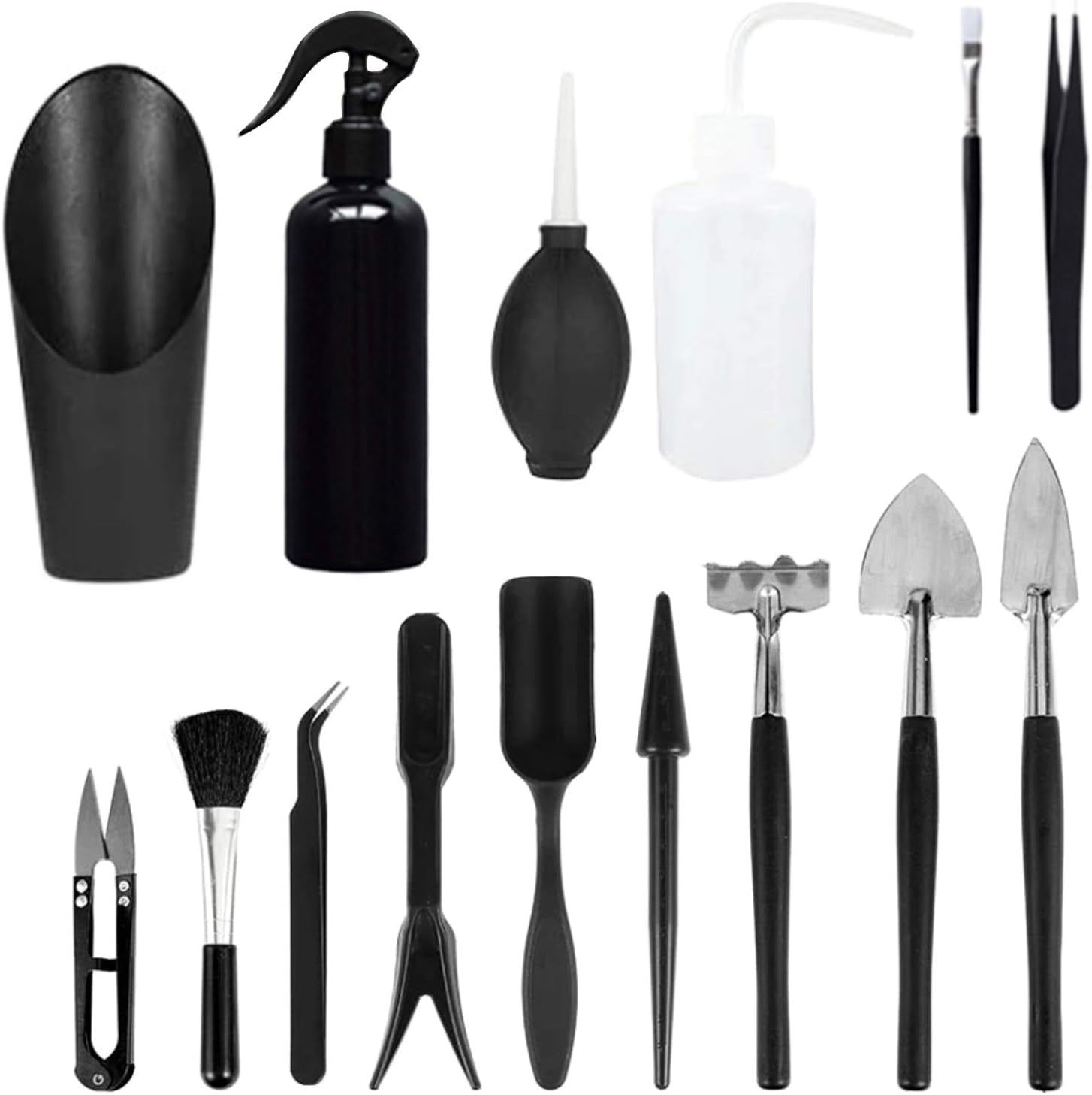 Wellsay sea 15 Pcs Succulent Plants Tools, Mini Garden Hand ...
