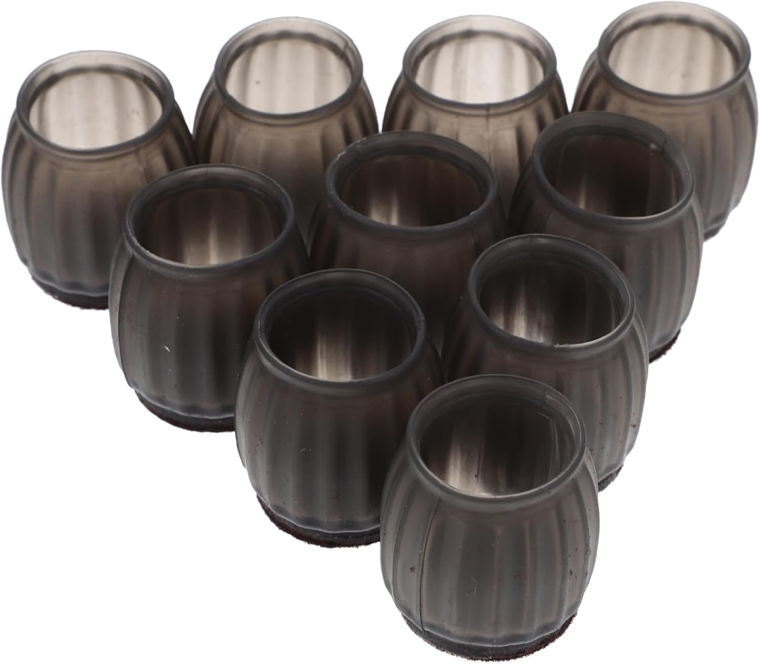 Wellsay tective Chair Leg Covers 16 Pieces Antiskid Furniture Leg tectors for Hardwood Floors ...