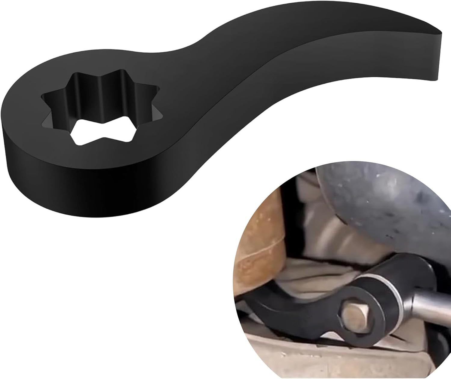 Wellsay versal Adjustable Pry Bar Wrench Adapter Set\u20131/2"&3/8 ...