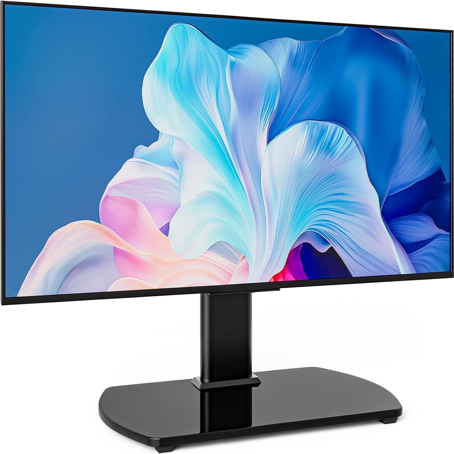 Wellsay versal TV Stand for 27-60 Inch TVs with Swivel Mount, Height ...