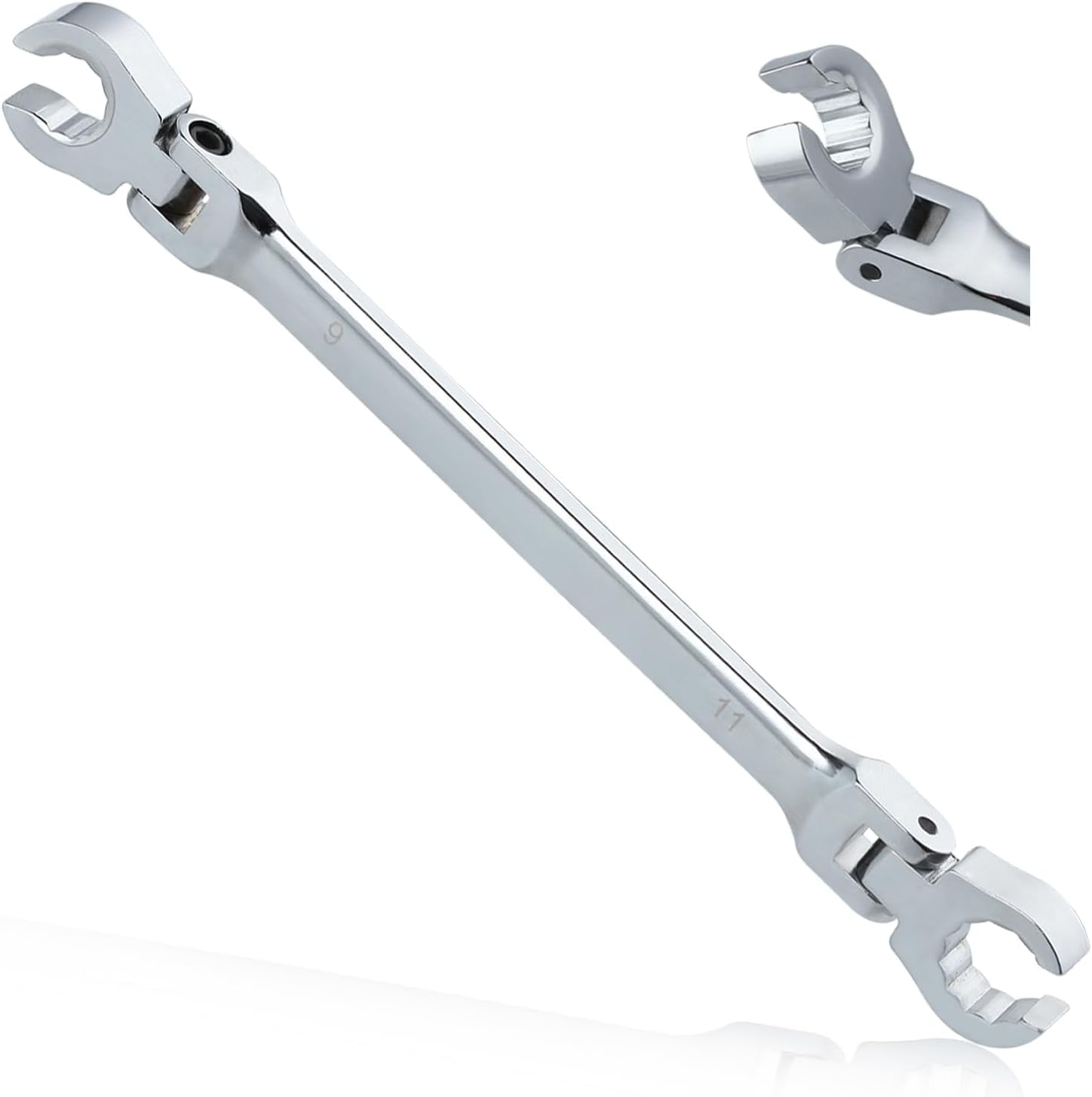 Wellsay x Head Flare Nut Wrench 10 * 12mm Flare Nut Wrench Set Metric ...