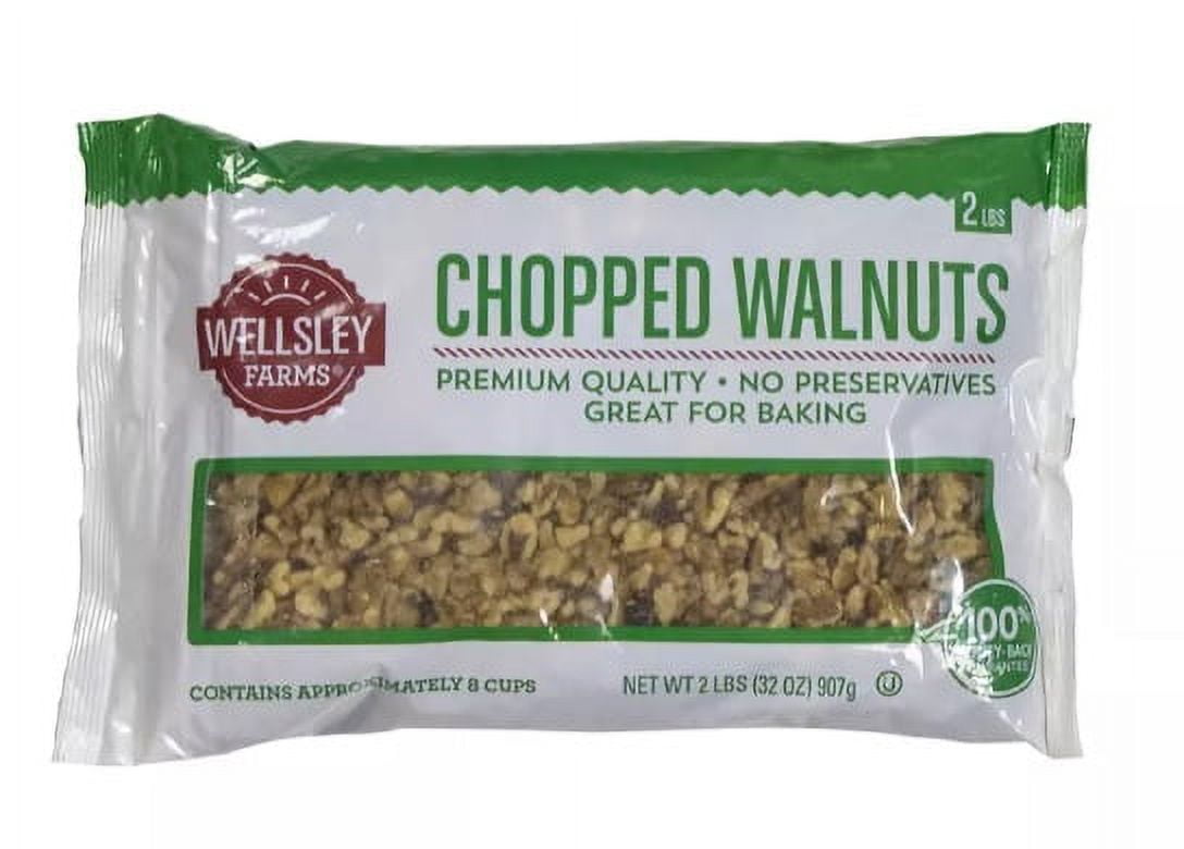 Wellsley Farms Chopped Walnuts, 32 oz. - Walmart.com