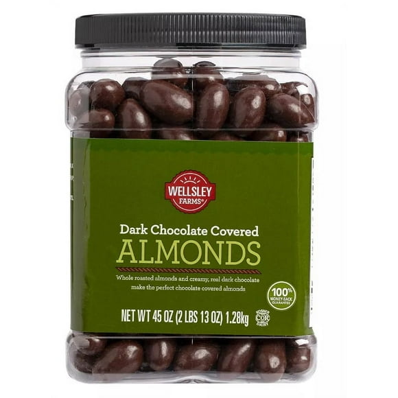 Chocolate Covered Almonds