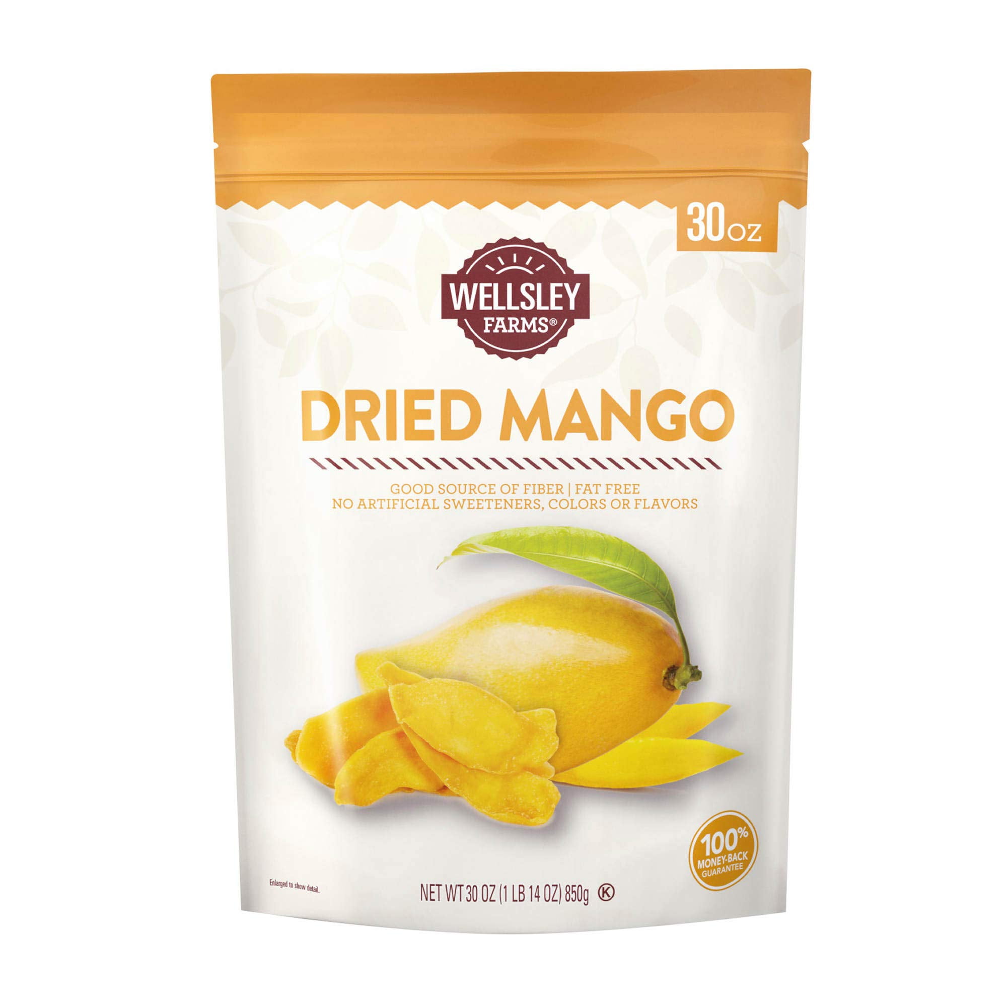 Wellsley Farms Dried Mango YPF5 30 Oz,, () - Walmart.com