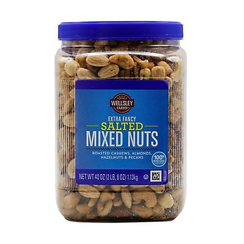 Wellsley Farms Extra Fancy Salted Mixed Nuts 42 oz. - Walmart.com