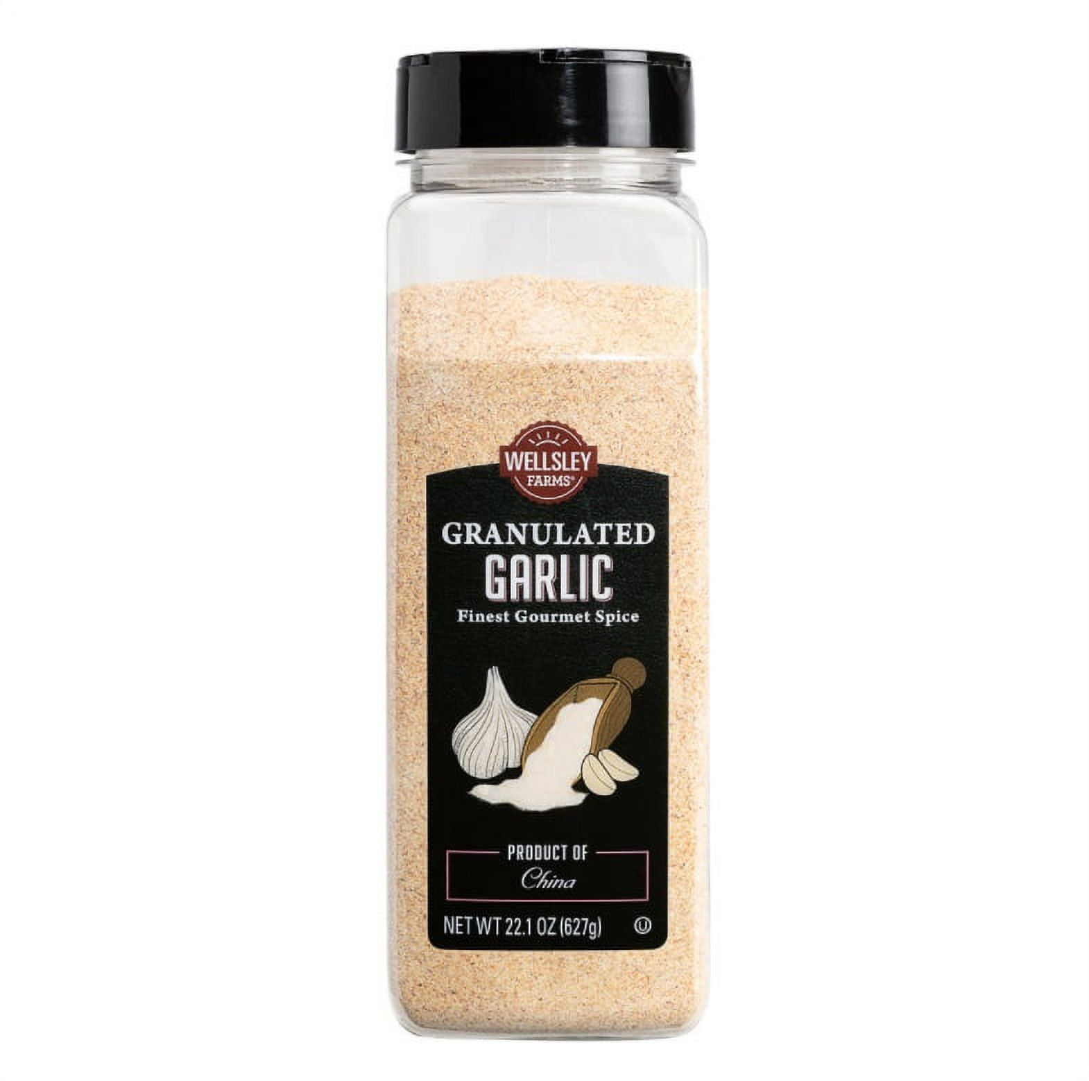 Wellsley Farms Granulated Garlic, 22.1 oz. - Walmart.com