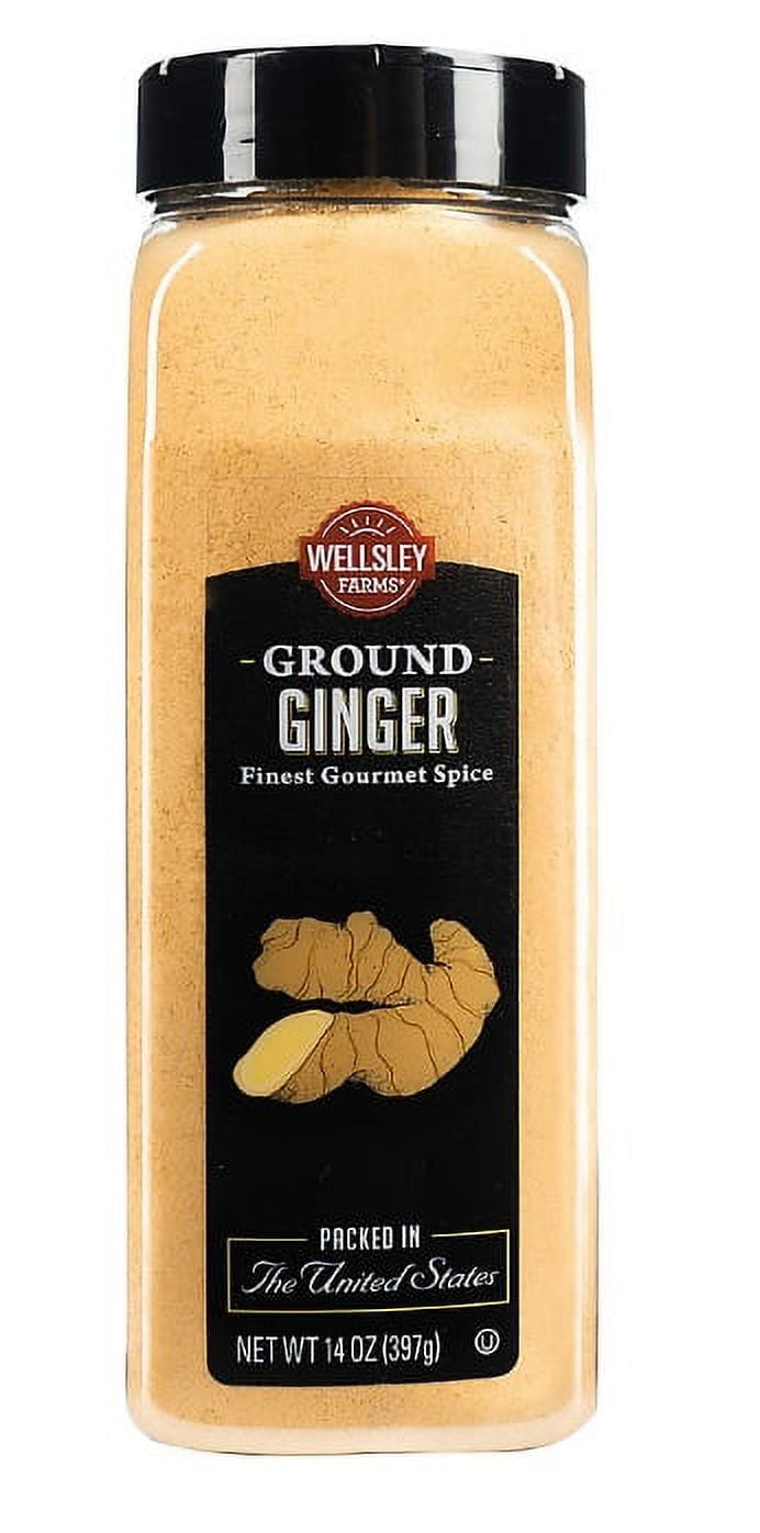 Wellsley Farms Ground Ginger, 14 oz. - Walmart.com