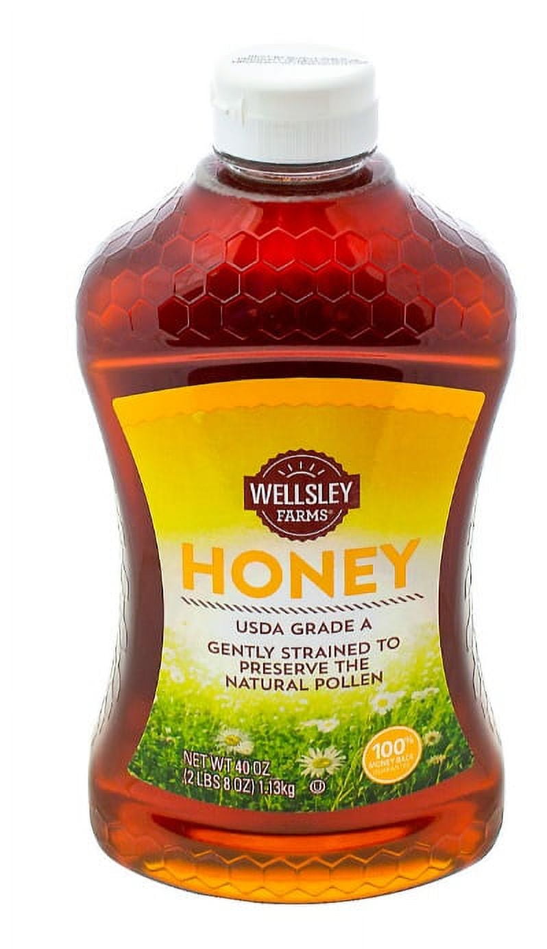 Wellsley Farms Honey, 40 oz. - Walmart.com