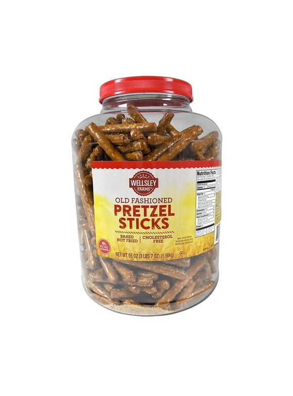 Pretzel Sticks in Pretzels - Walmart.com