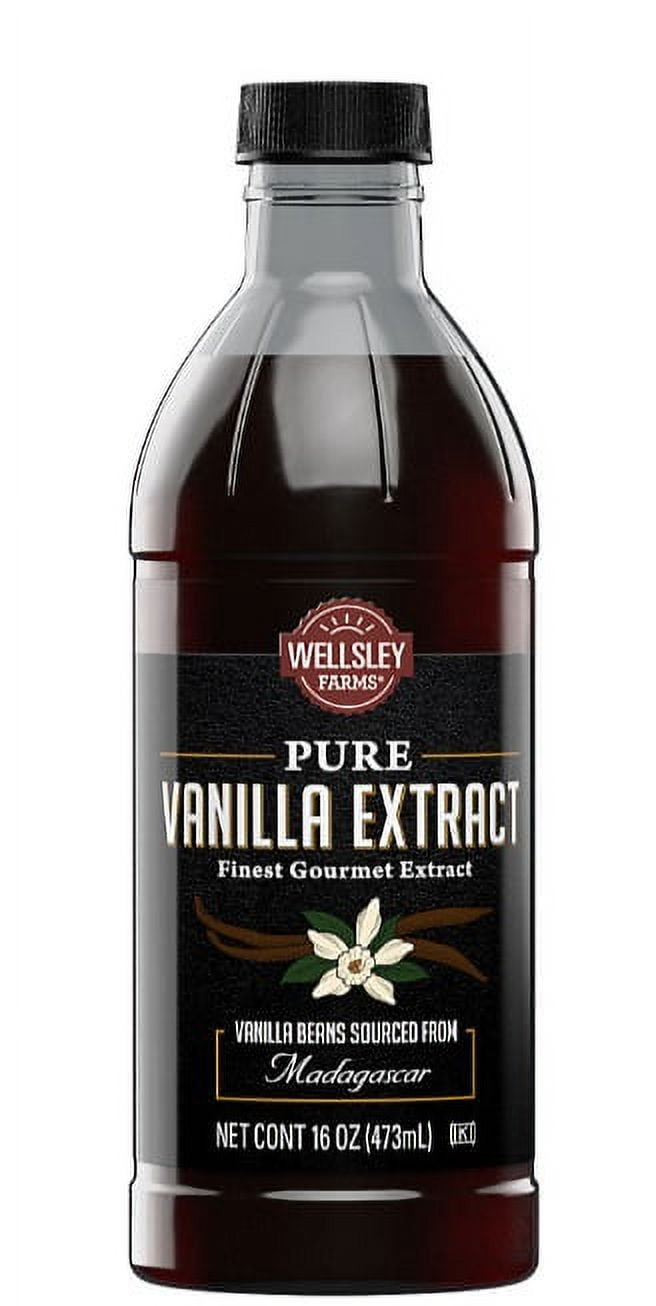 Wellsley Farms Pure Vanilla Extract, 16 oz. - Walmart.com