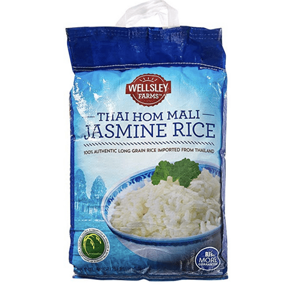 Jasmine Rice 25 Lb Bag