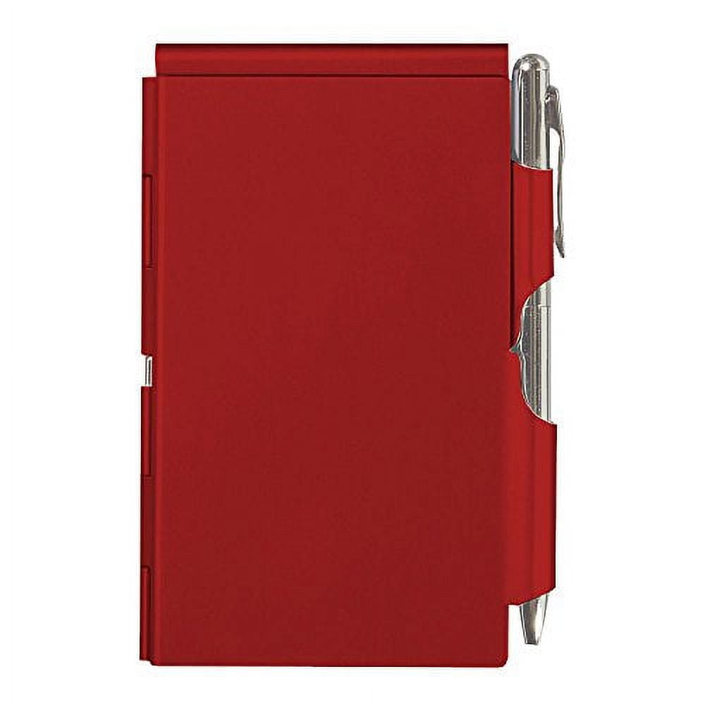 Wellspring Flip Note, Red (2105) - Walmart.com
