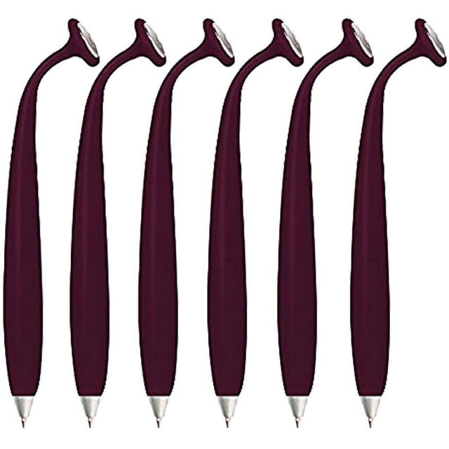 Wellspring Wiggle Ballpoint Pen, Magnetic Silicone Pen Sticks To Fridge ...