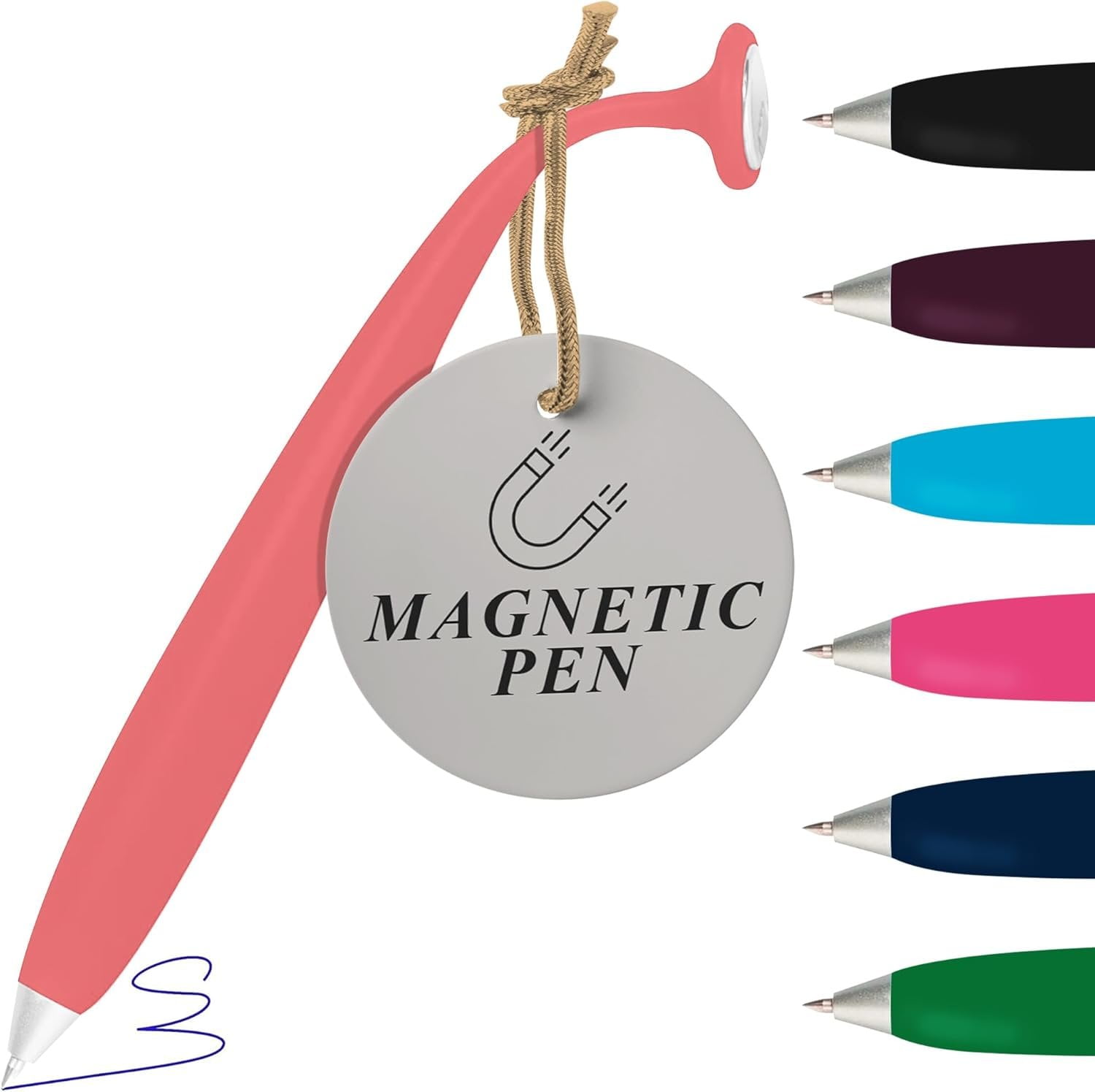 Wellspring Wiggle Pen - Magnetic Pens for Fridge and Other Magnetic ...